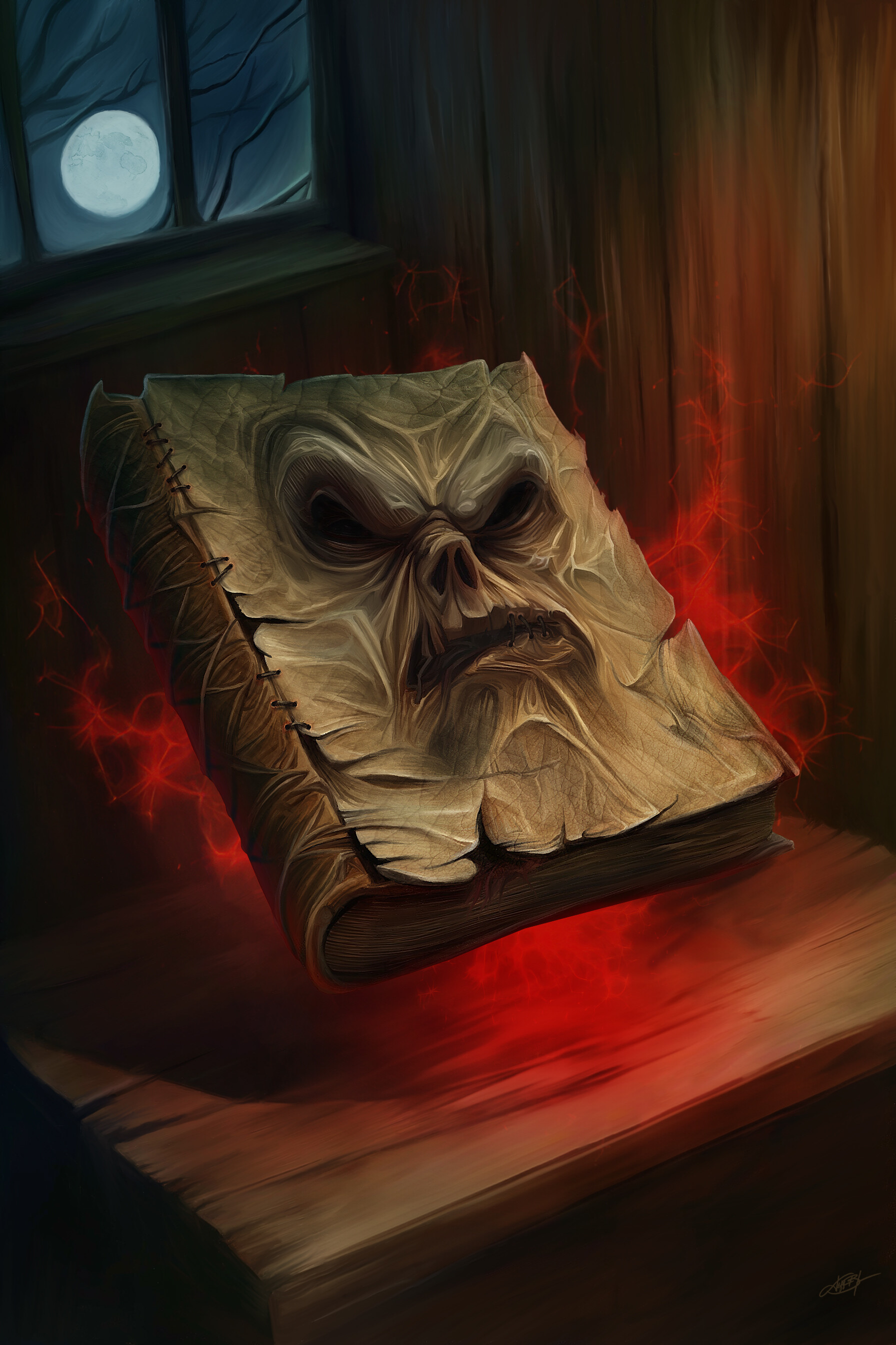 ArtStation - The Necronomicon