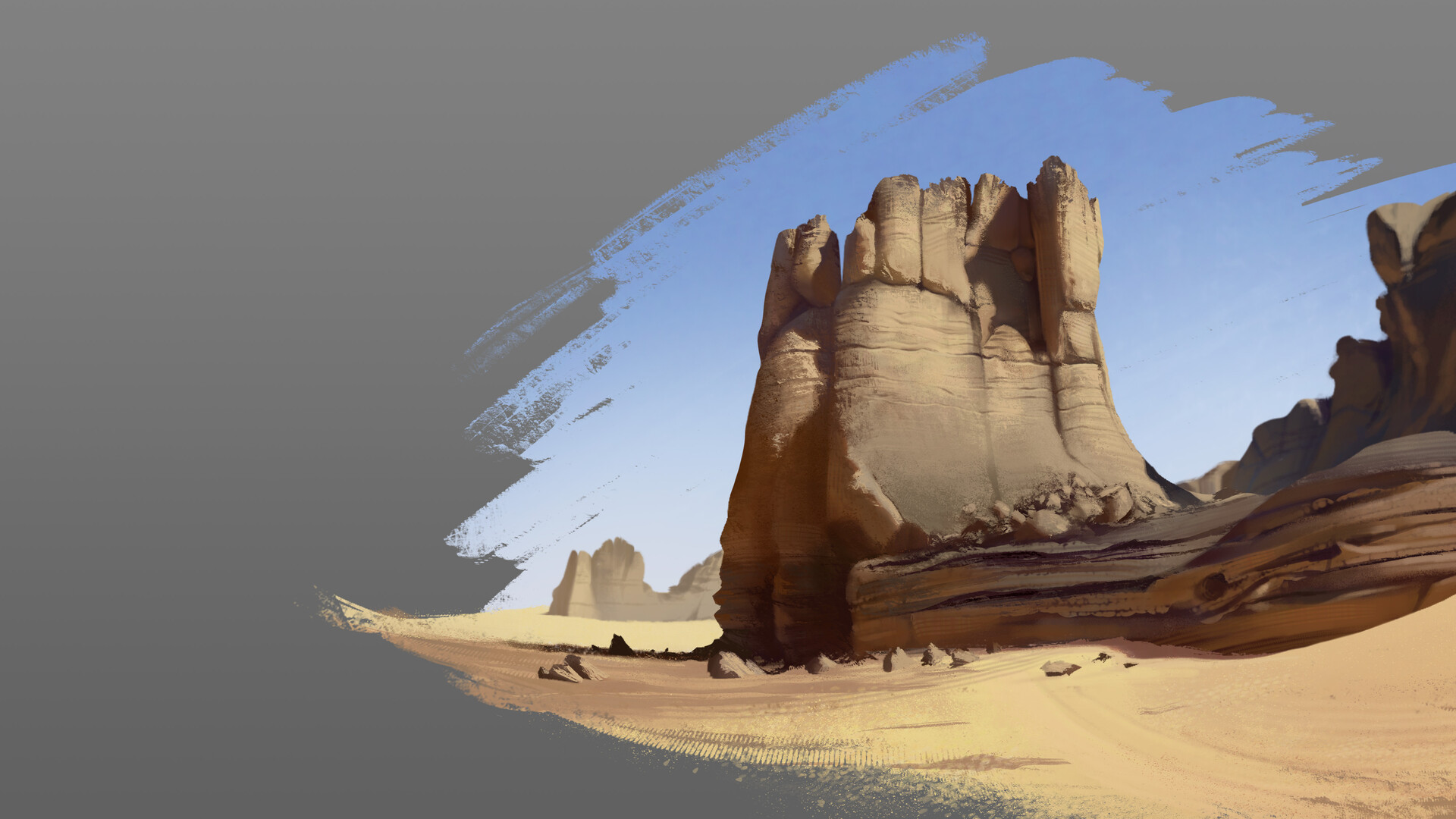 ArtStation - 1/6 Study