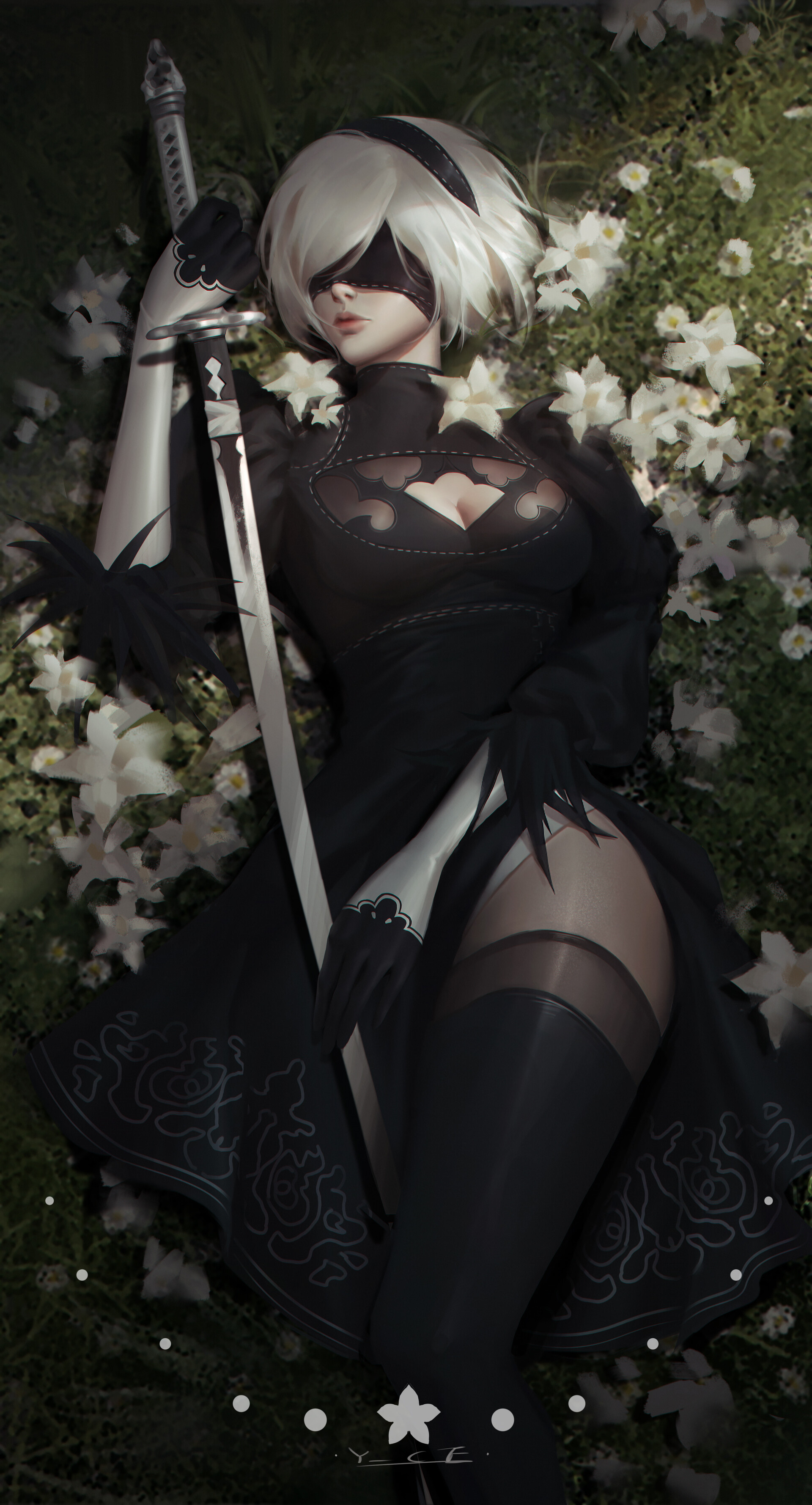 ArtStation - 2B Fan art