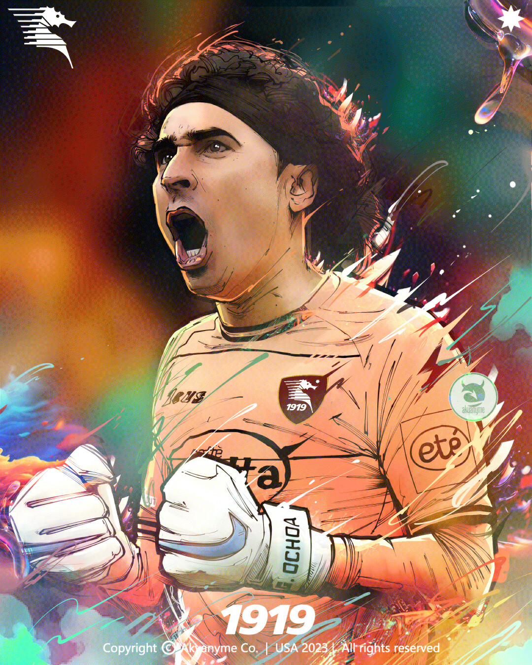 ArtStation - Guillermo Ochoa Salernitana Ippocampi