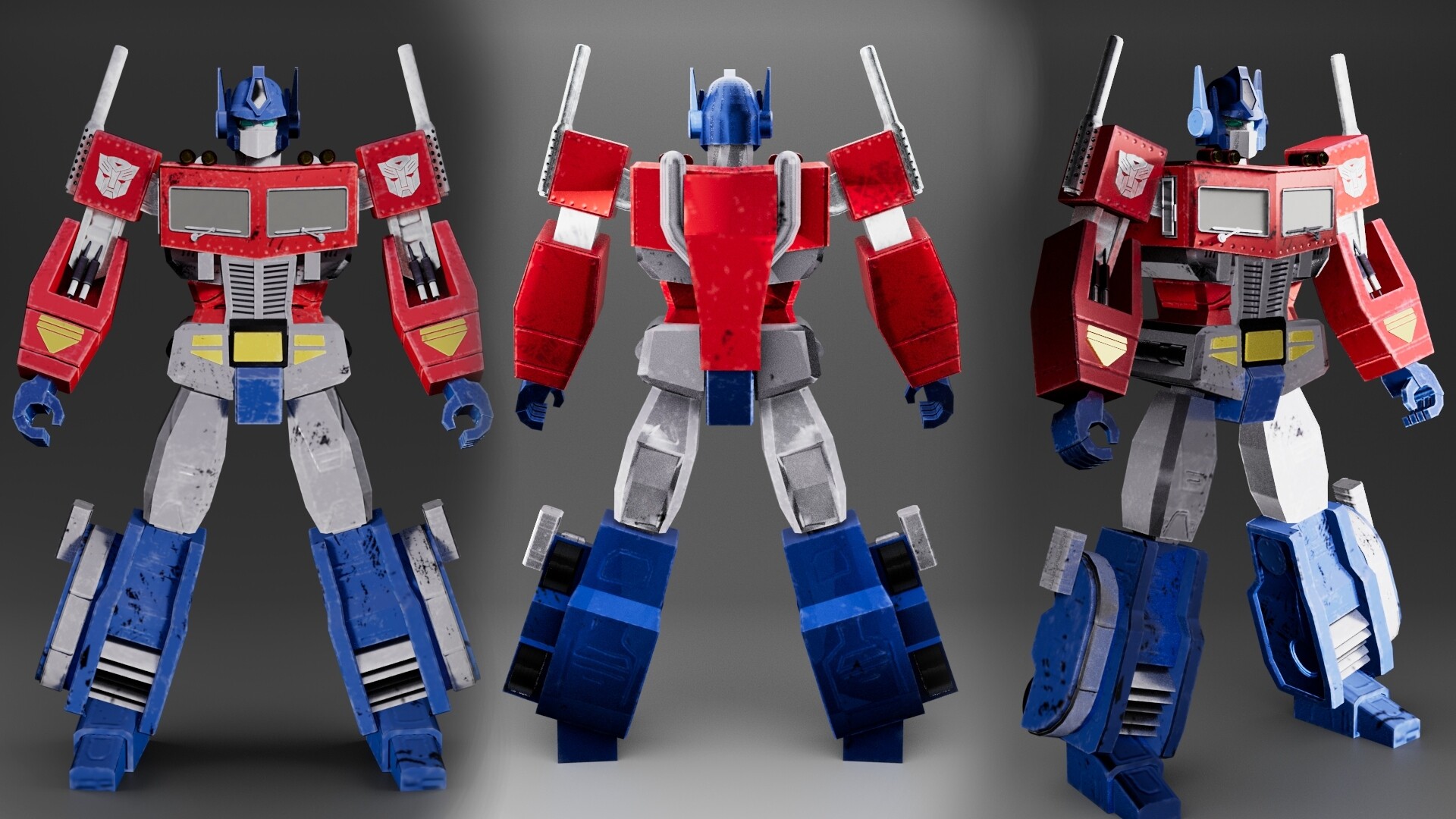 Mathieu - G1 Classic Optimus Prime (Mod,Sculpt,Text)