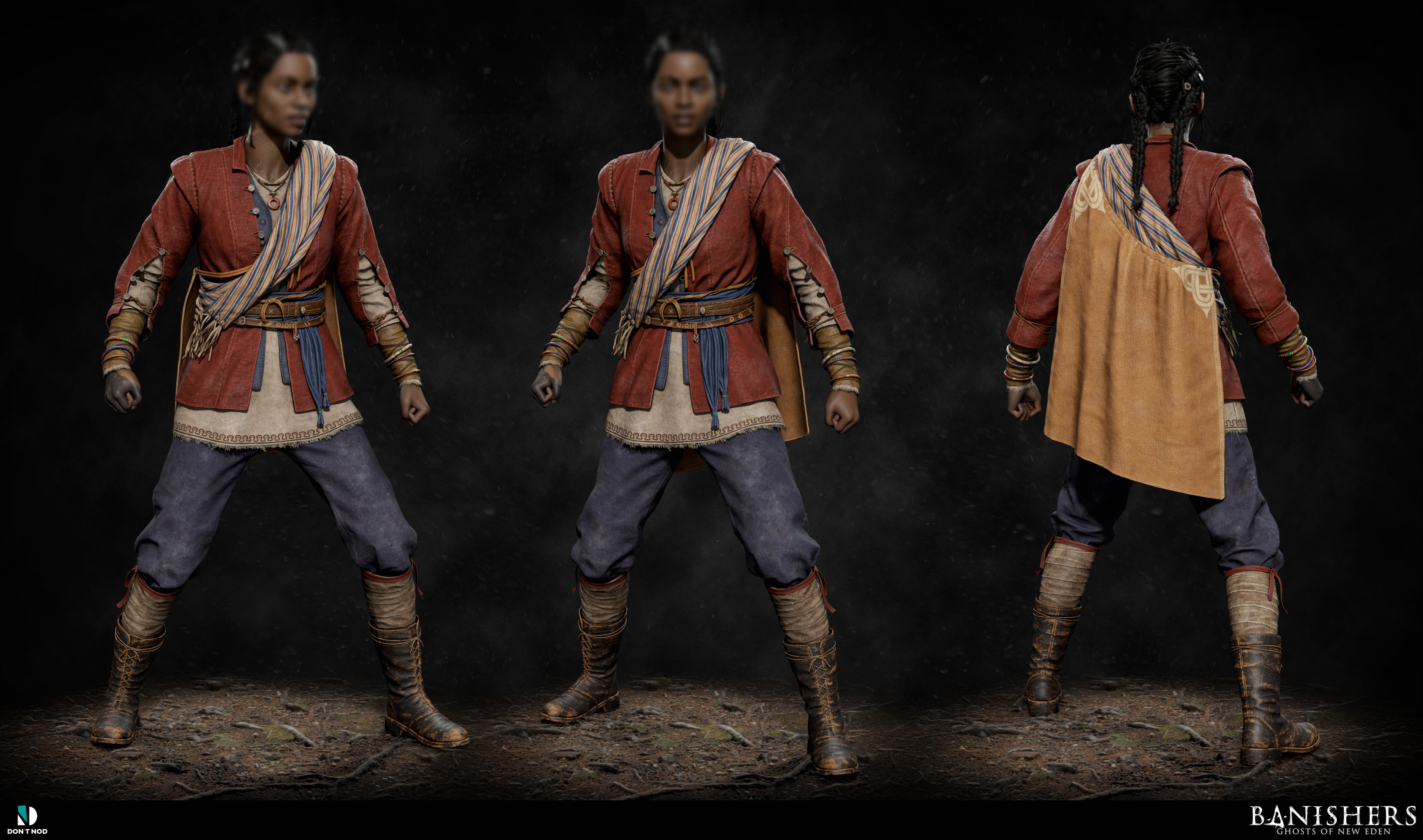 Remi LUIZY - Banishers Ghost Of New Eden : Antea Duarte Outfit