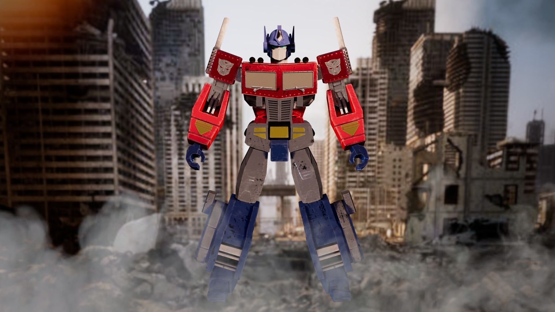 Mathieu - G1 Classic Optimus Prime (Mod,Sculpt,Text)