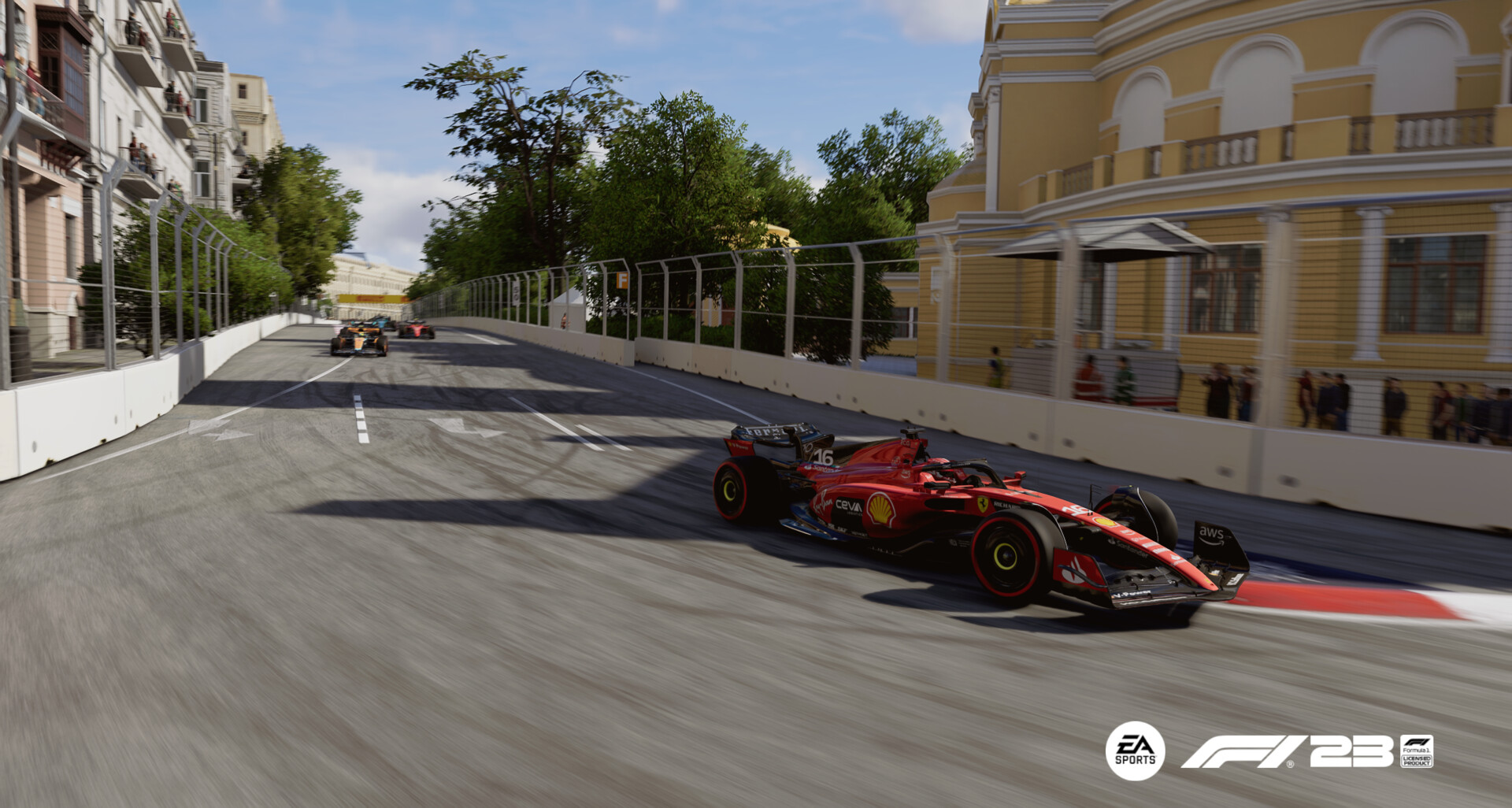 Jonathan Lester - F1 23