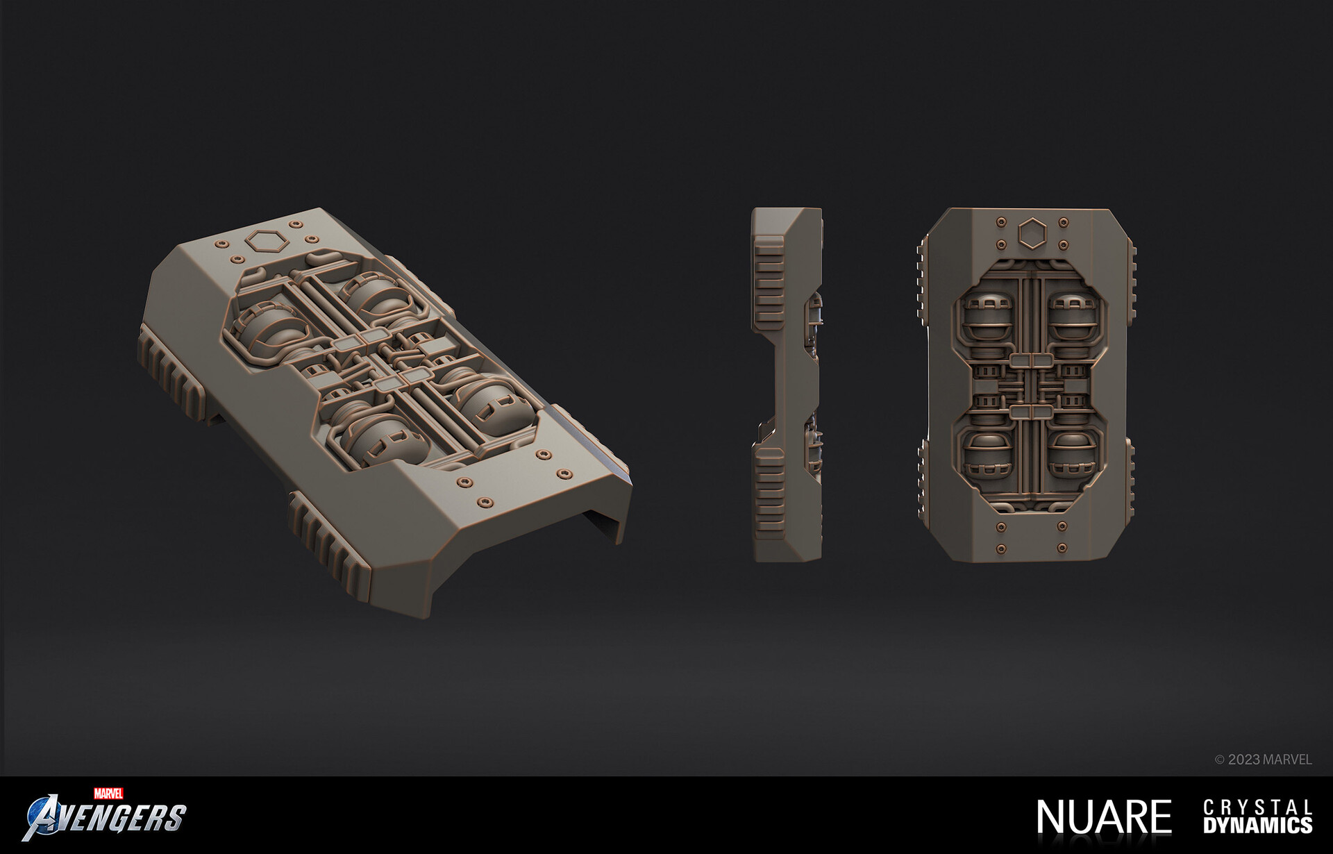 NUARE - 3D Characters and Props