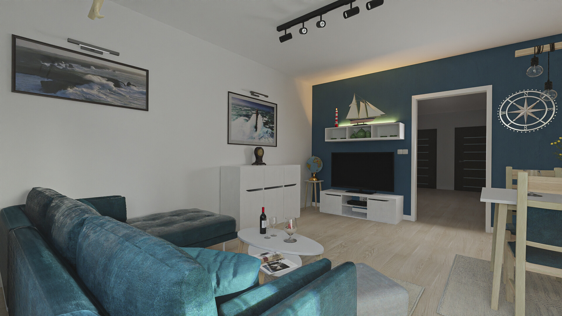 JARTIST - Nautical Style Apartment