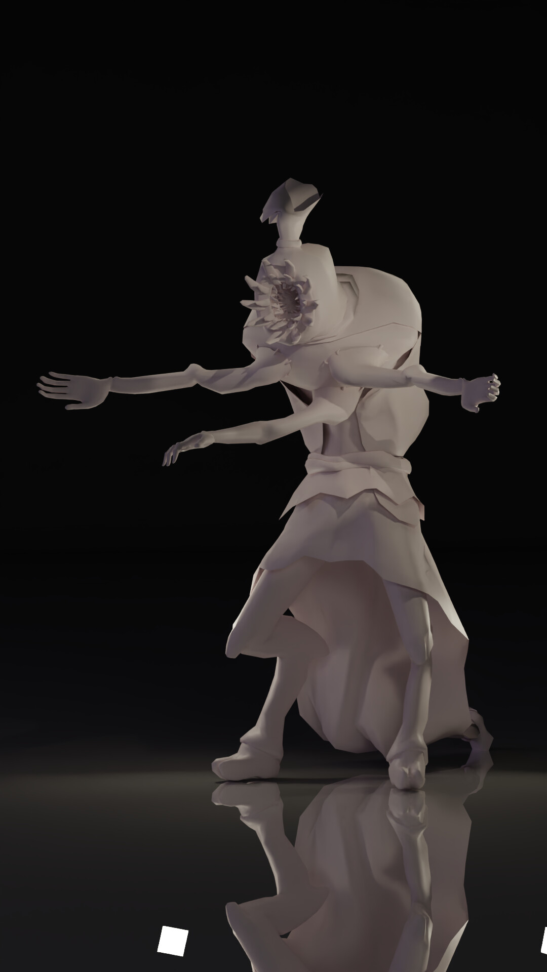 ilyu.ziya - Intern Project - 3D Pocong Character Modeling
