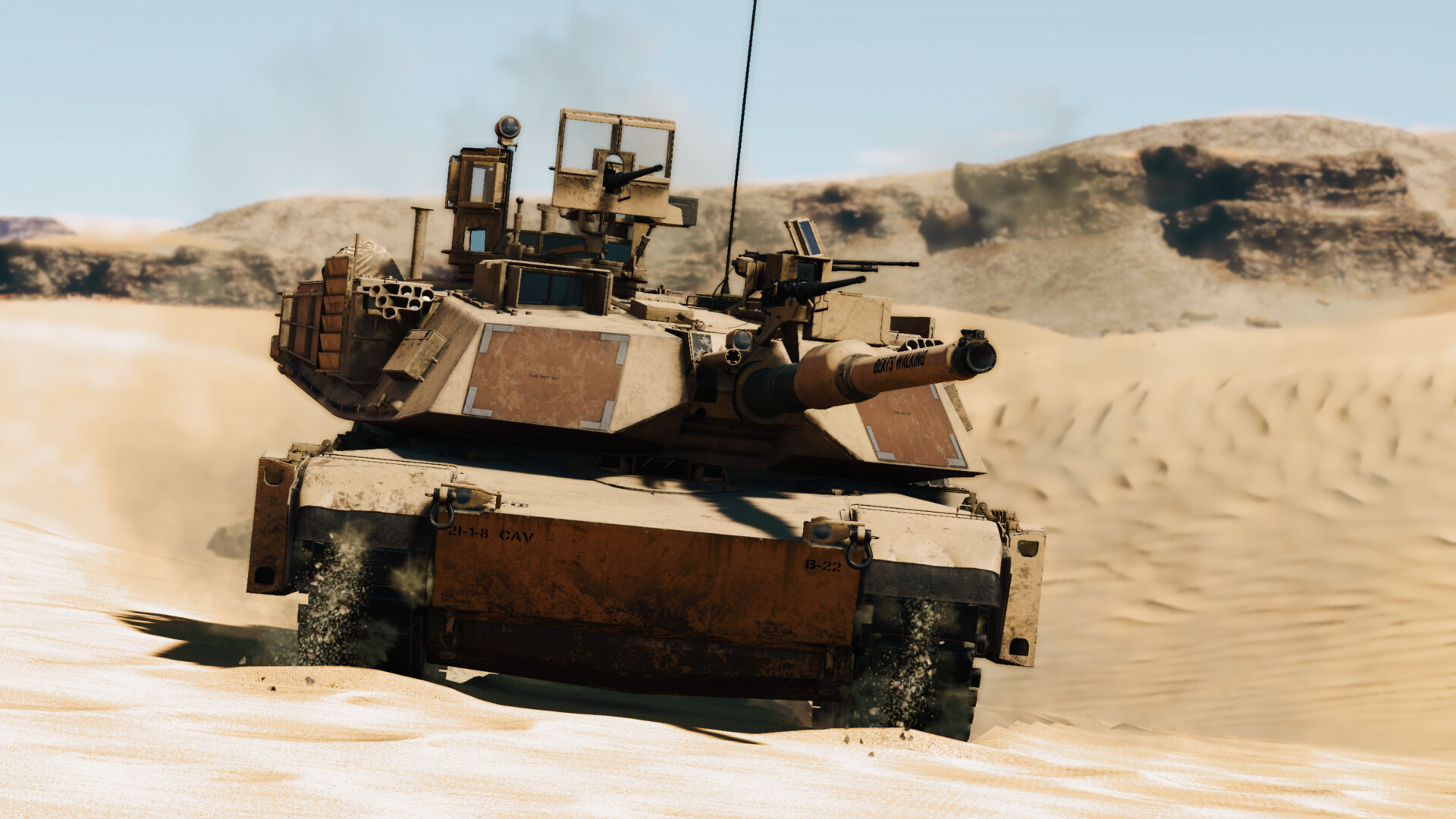 ArtStation - M1A2 SEP