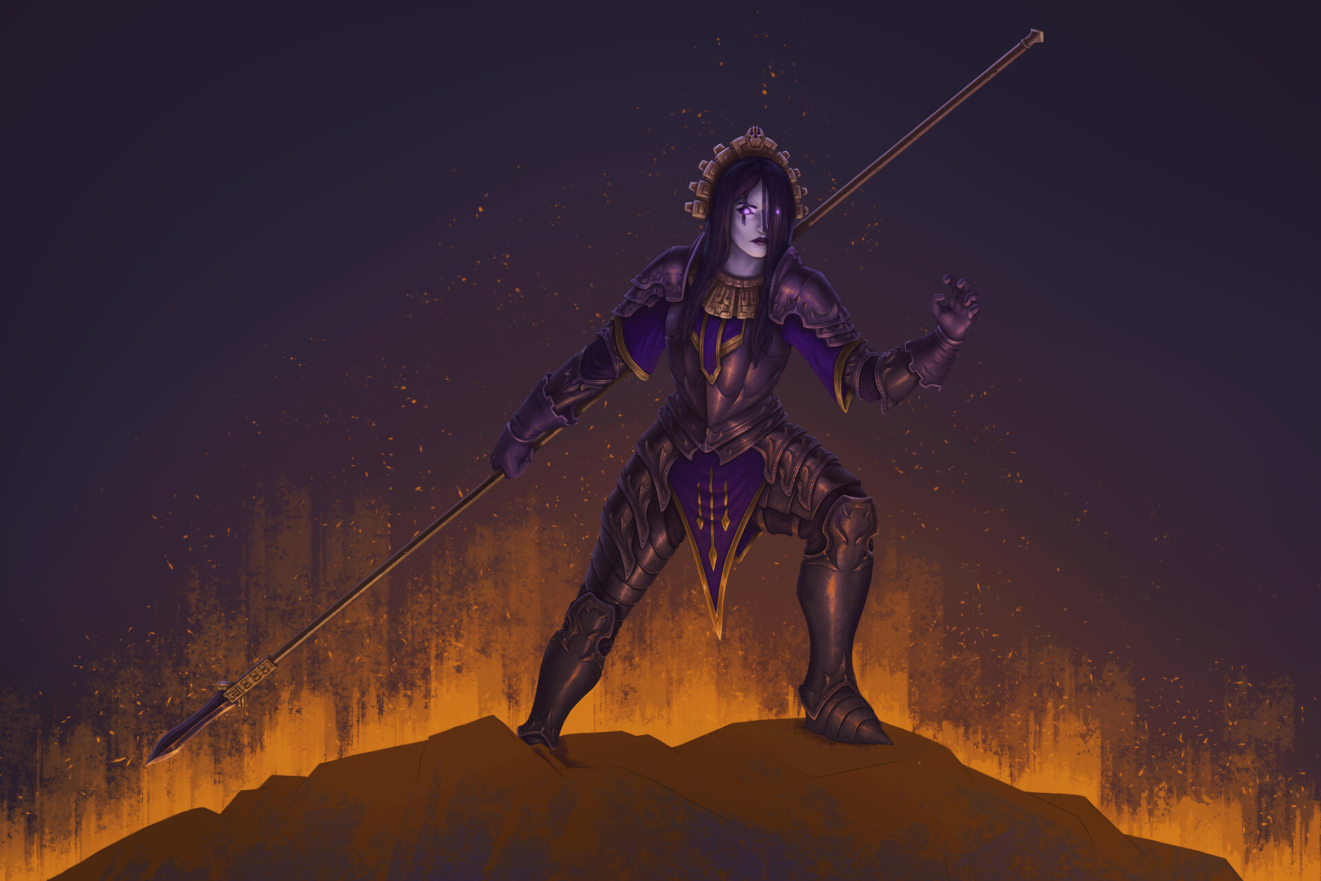 James-Christopher Fauvelle - Lady Ameline