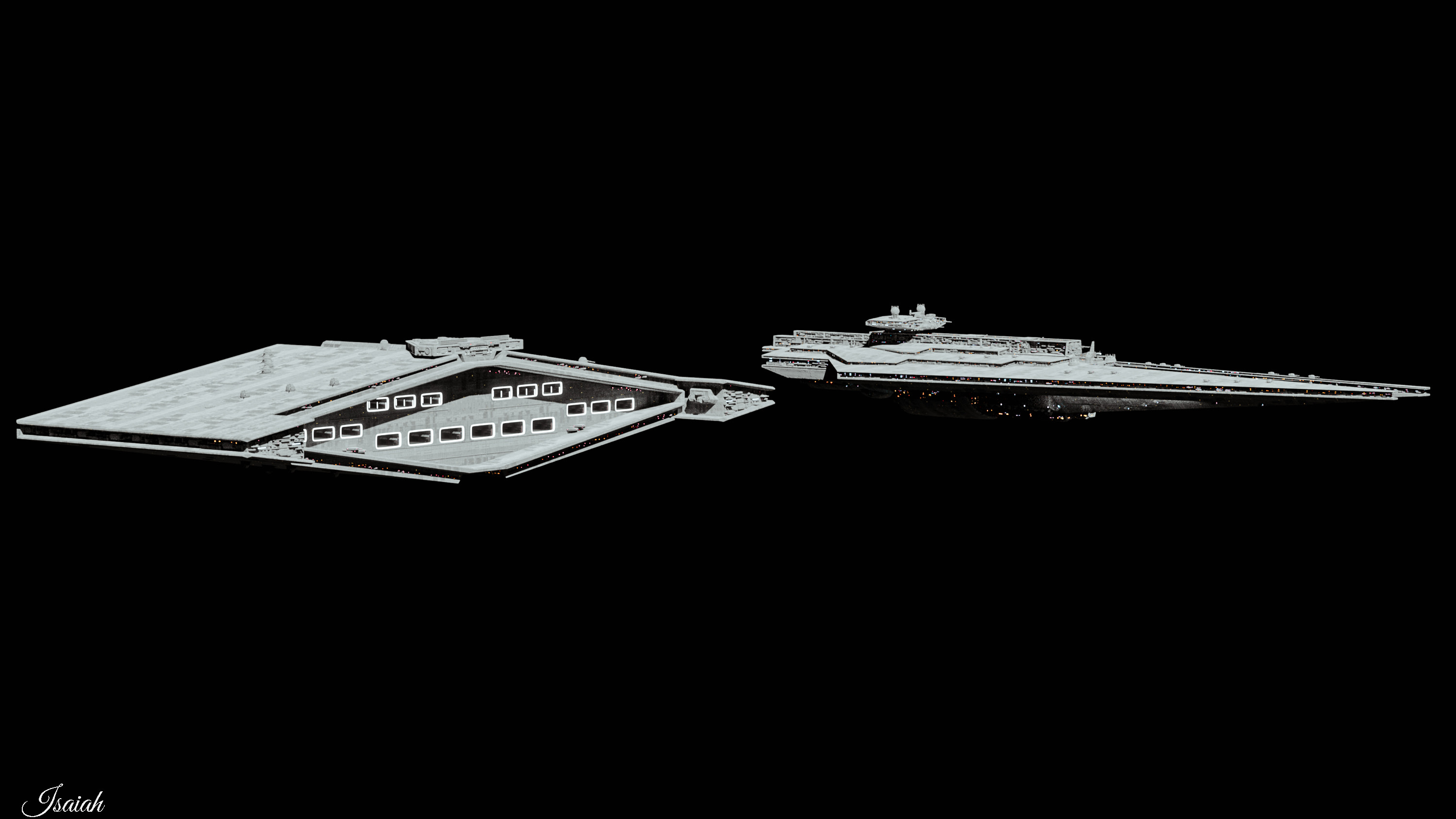 Isaiah - Quasar Fire Class Heavy Bulk Cruiser
