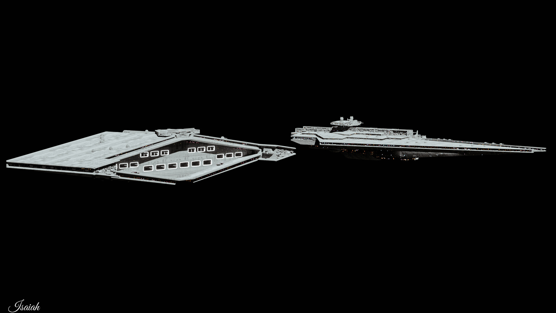 Isaiah - Quasar Fire Class Heavy Bulk Cruiser