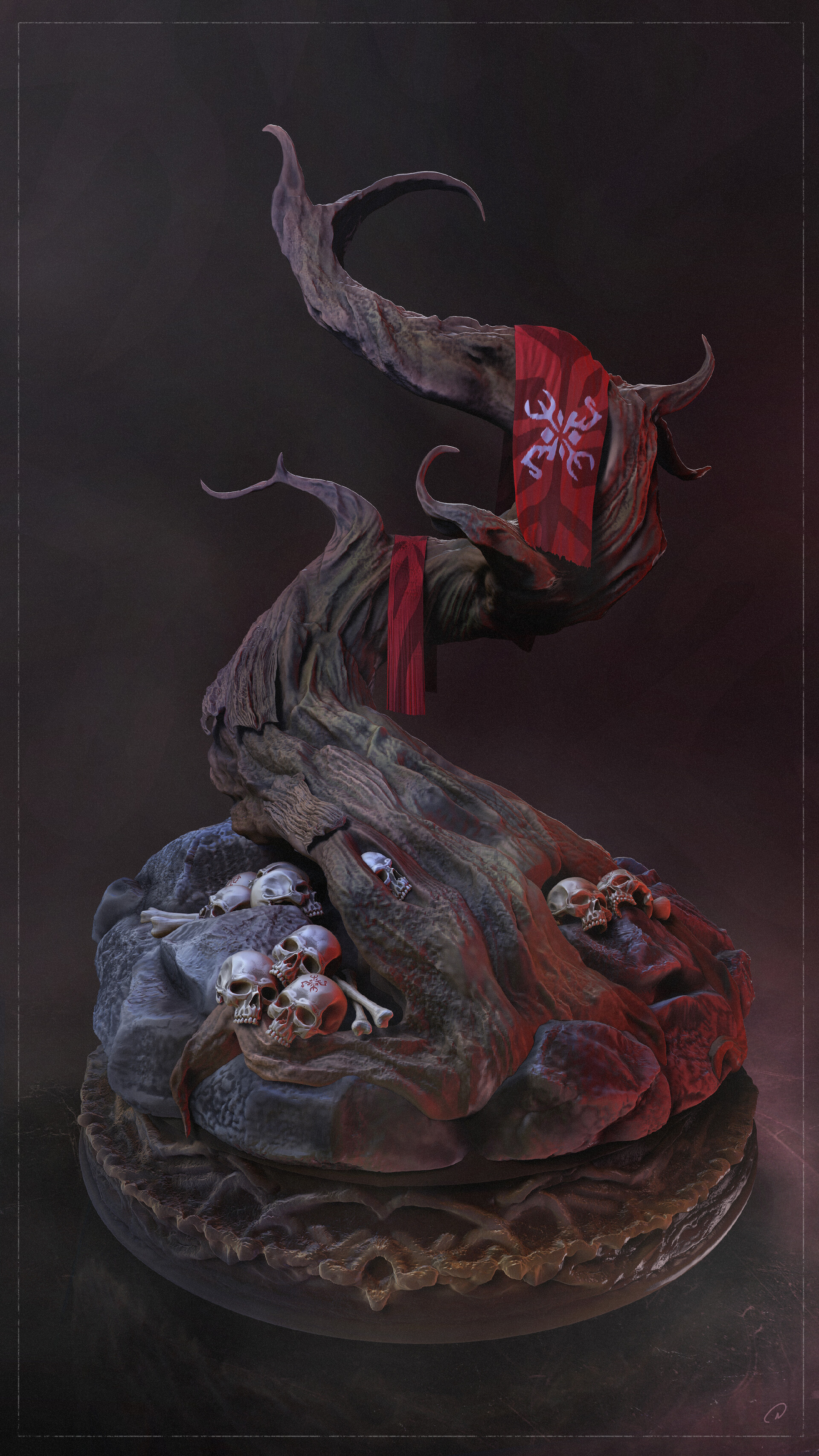 ArtStation - Dread Roots