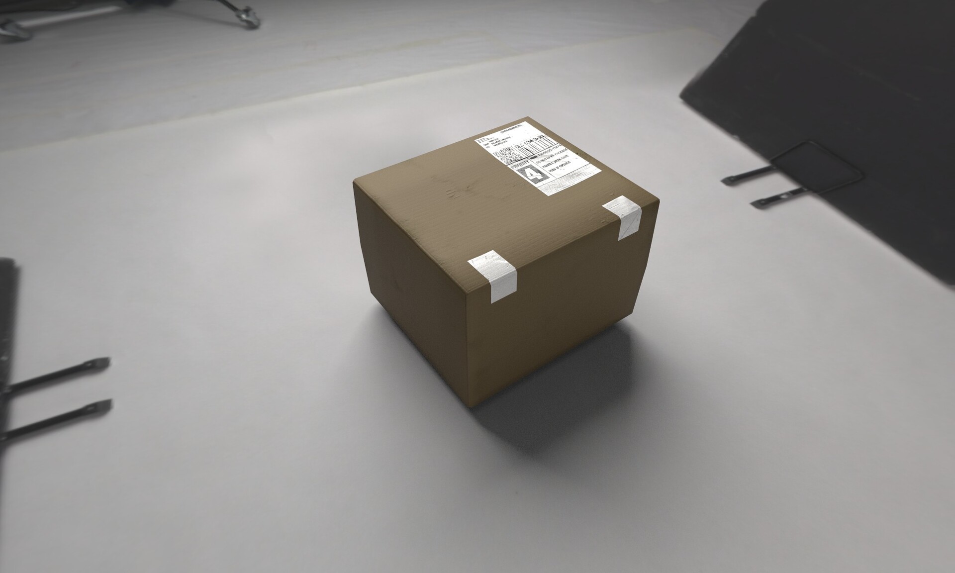 ArtStation - Basic Cardboard Box