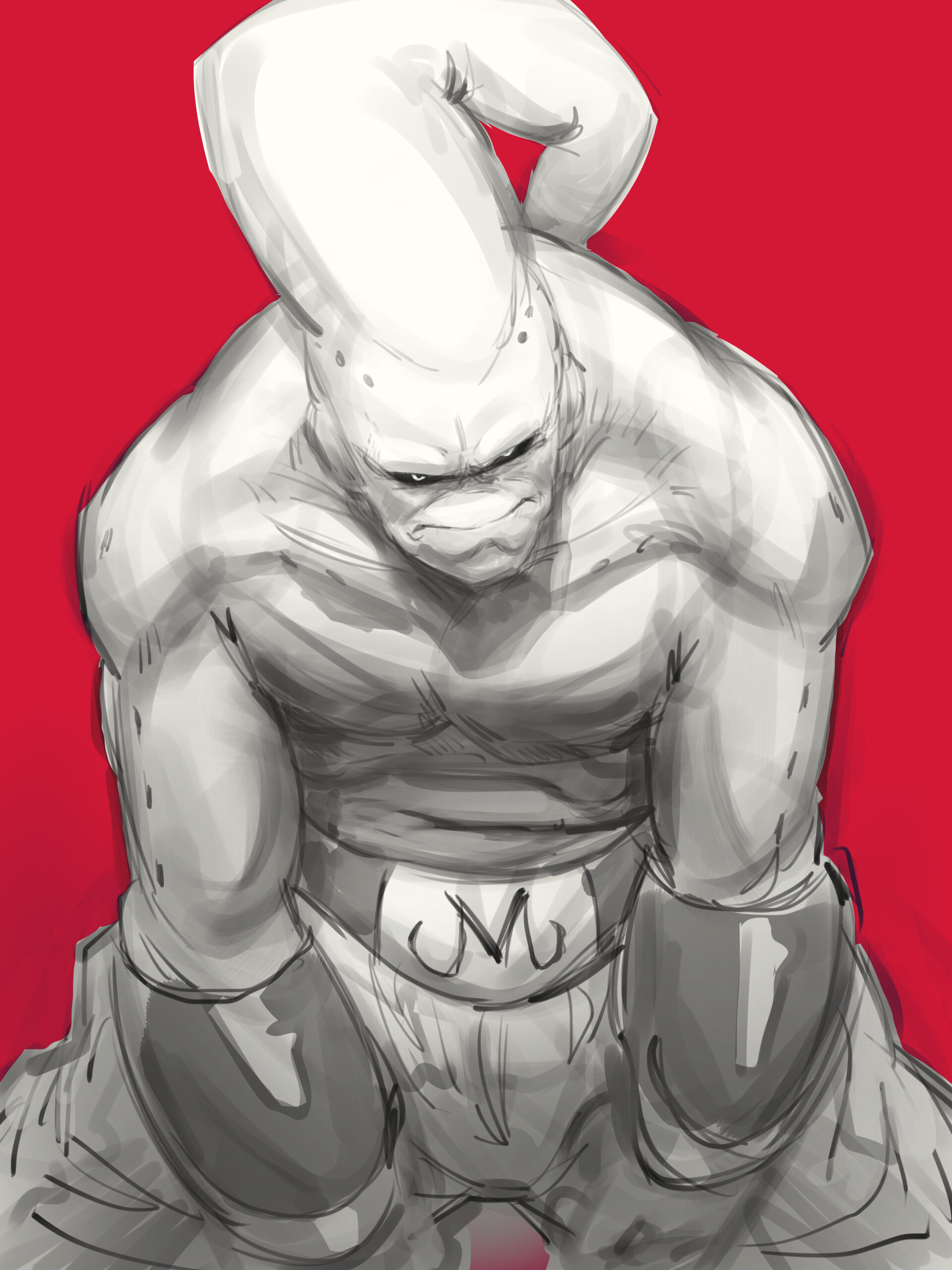 ArtStation - Super Buu