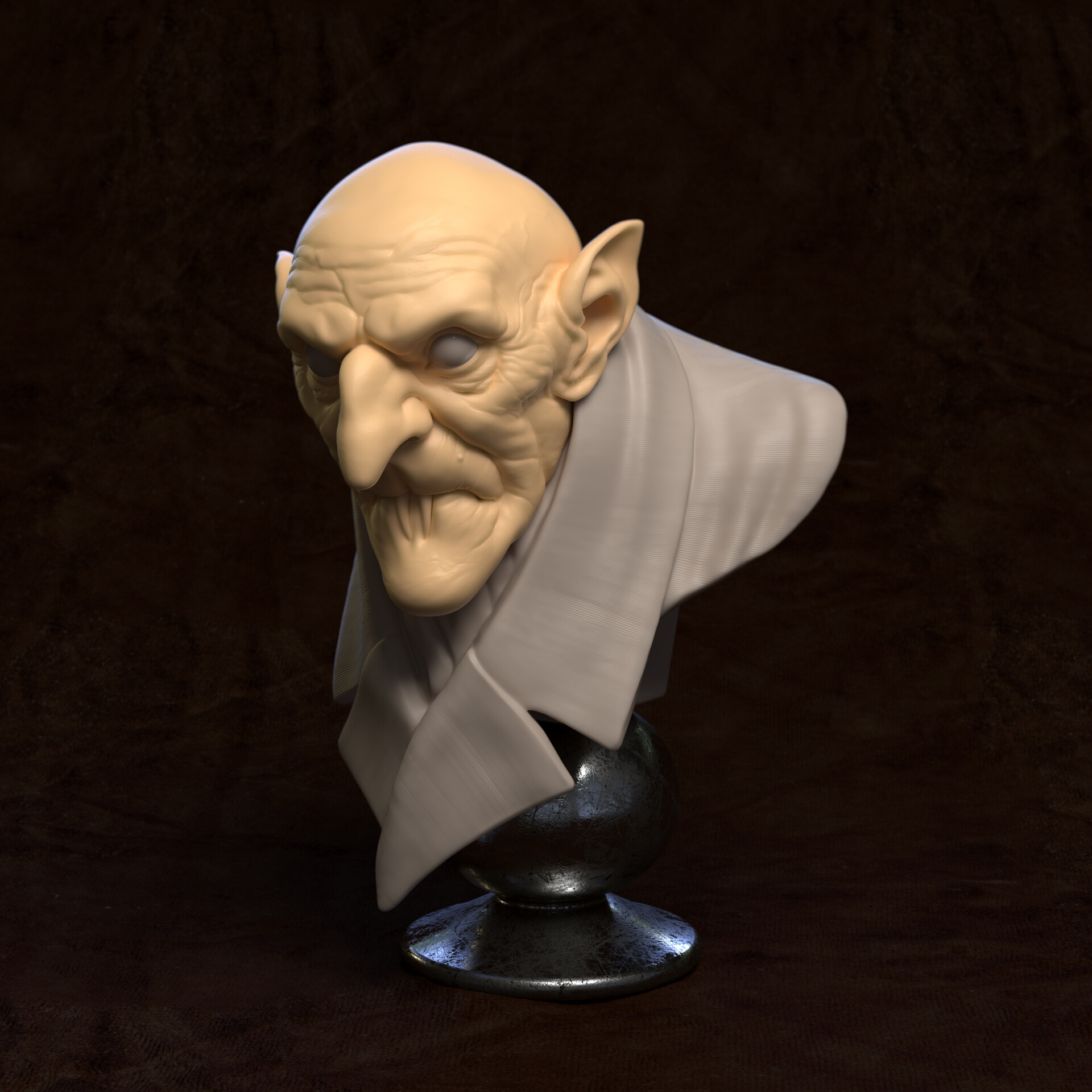 ArtStation - Monsterpappa's Count Orlok