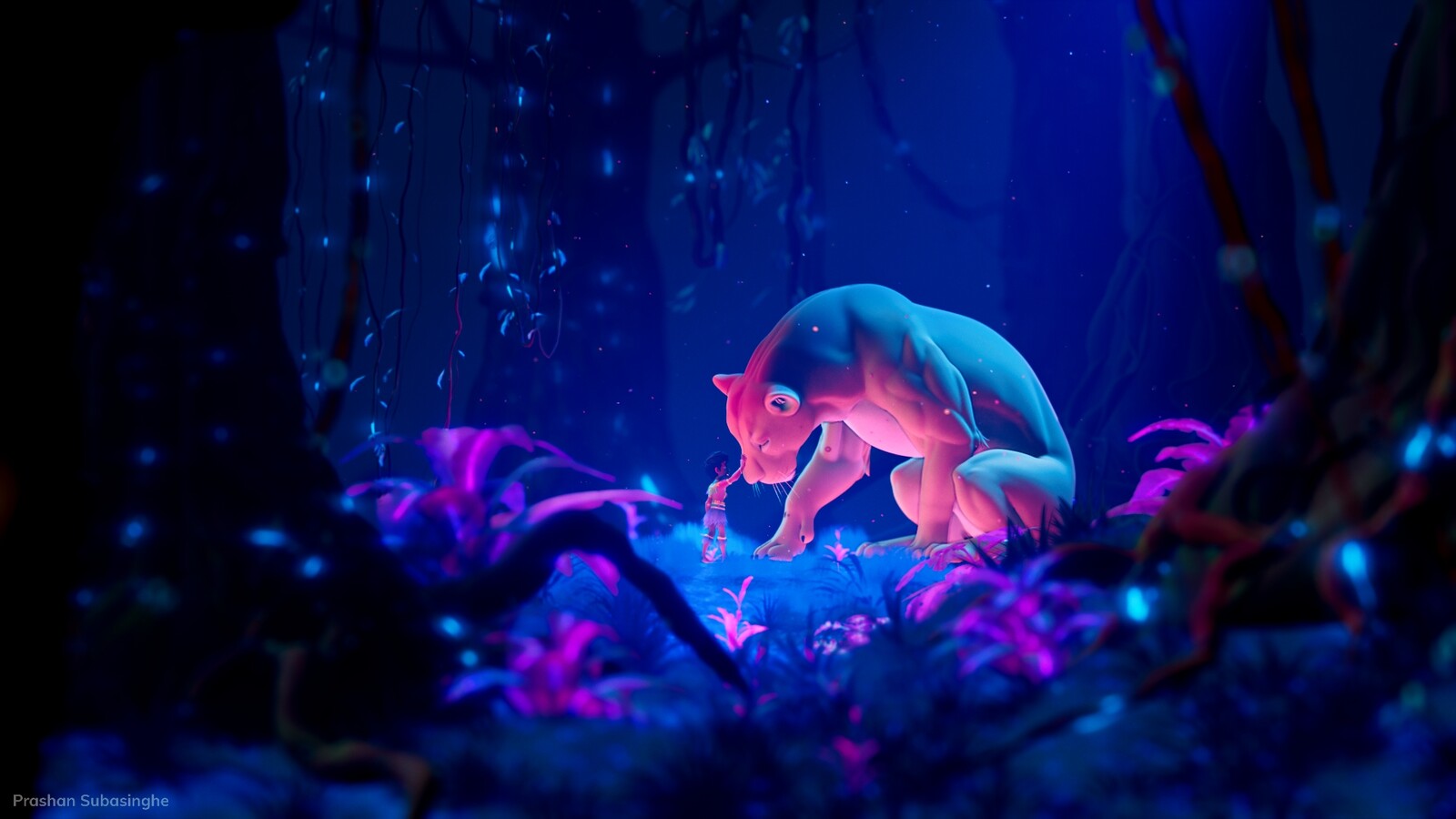 3D artist Prashan Subasinghe - Spirit