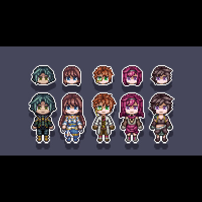 ArtStation - Steam Emotes - Beyond Reality