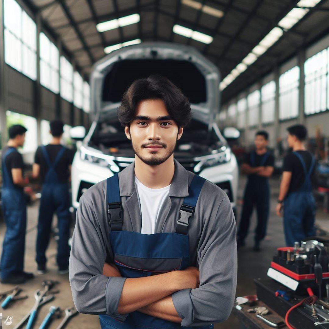 ArtStation - Bengkel Profesional Service Tune Up Matic Honda CRV Lama ...