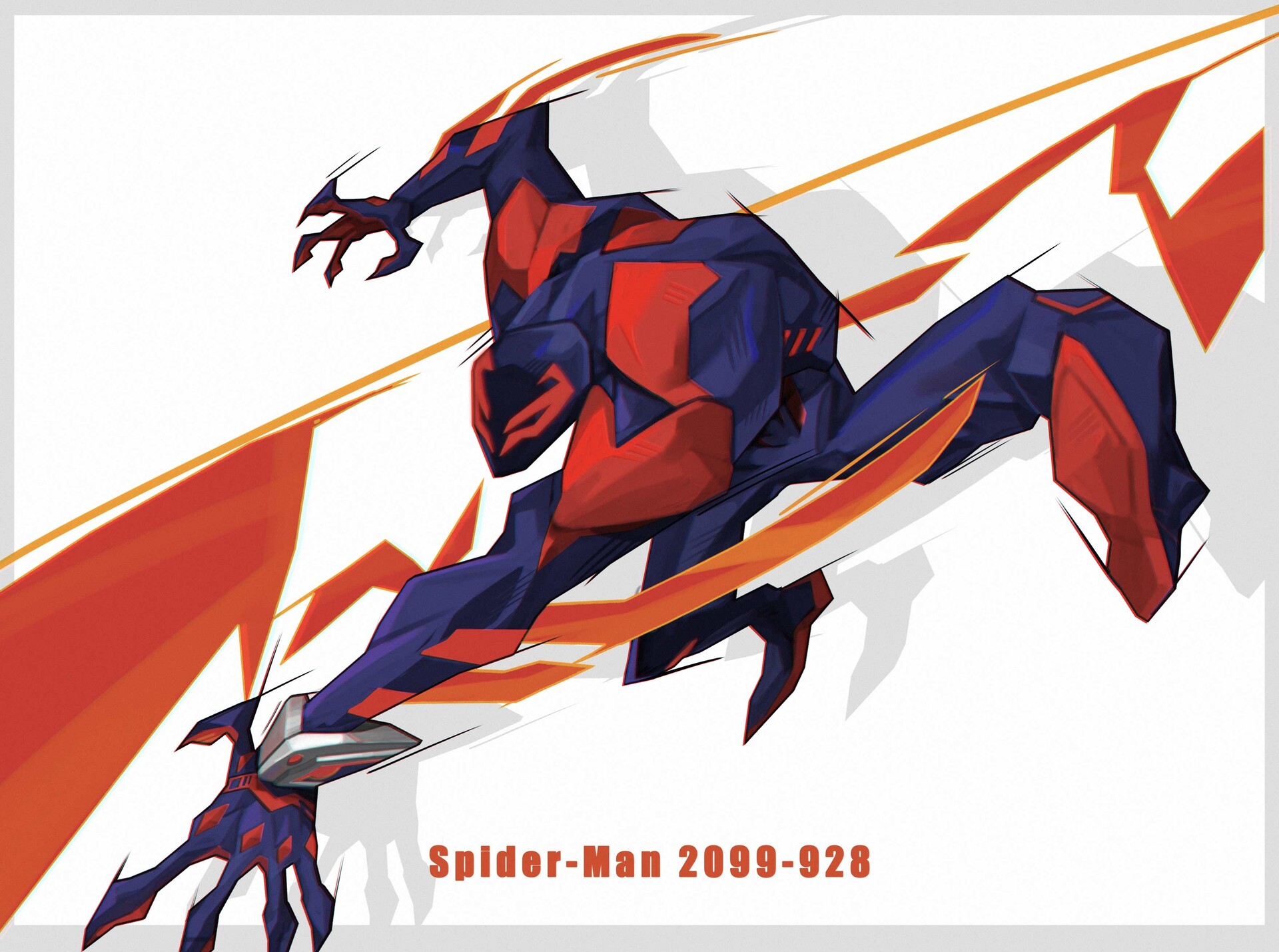 ArtStation - Spider-Man 2099