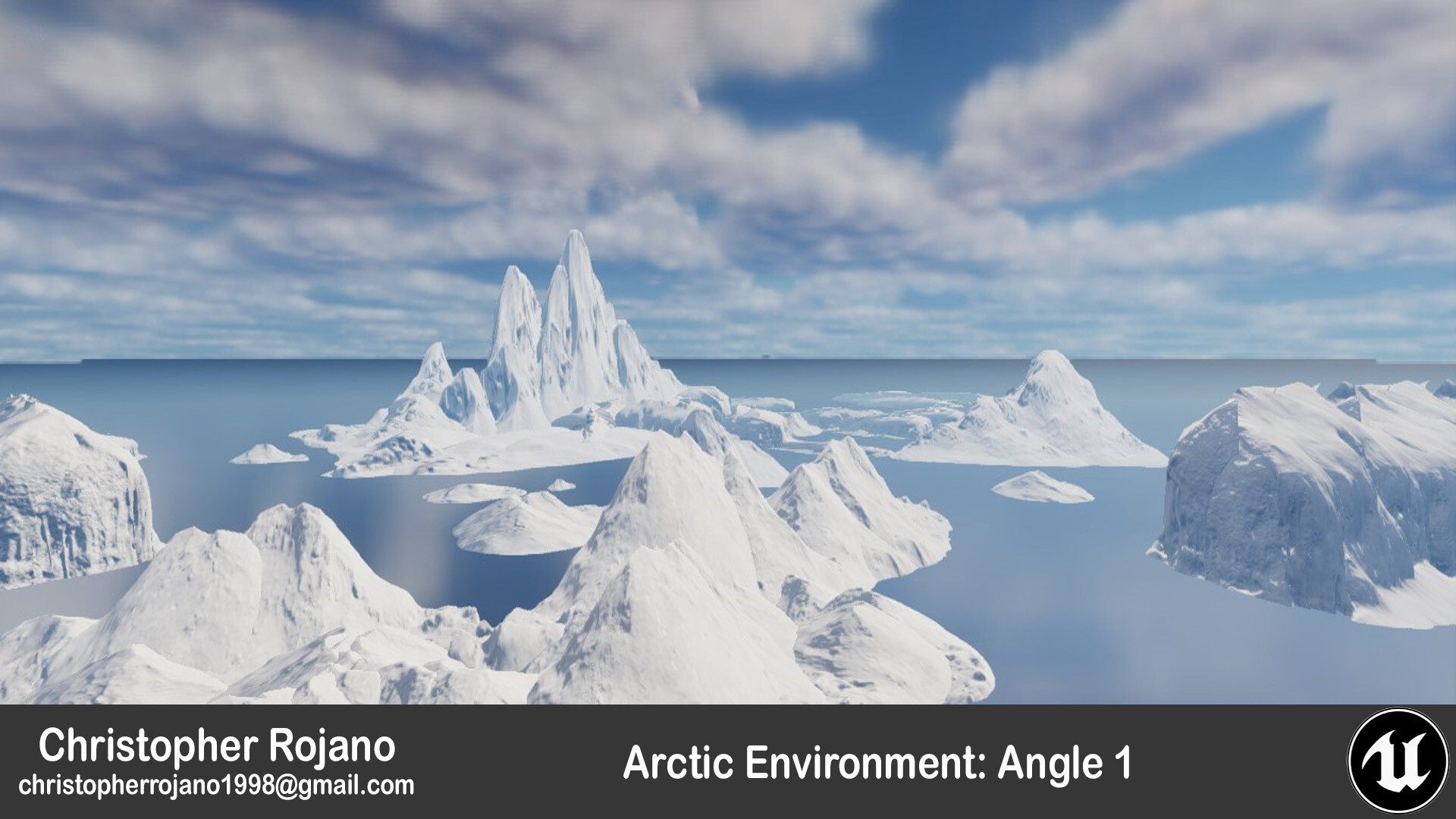 ArtStation - Arctic Environment
