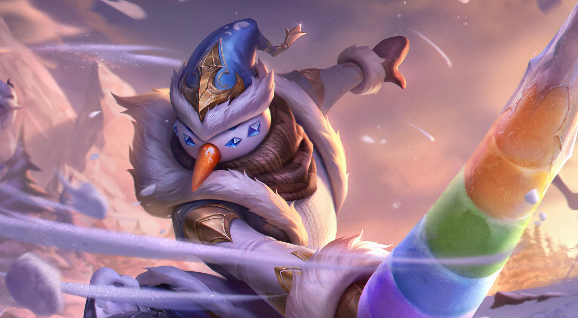 Pandart Studio - Snow Man Yi