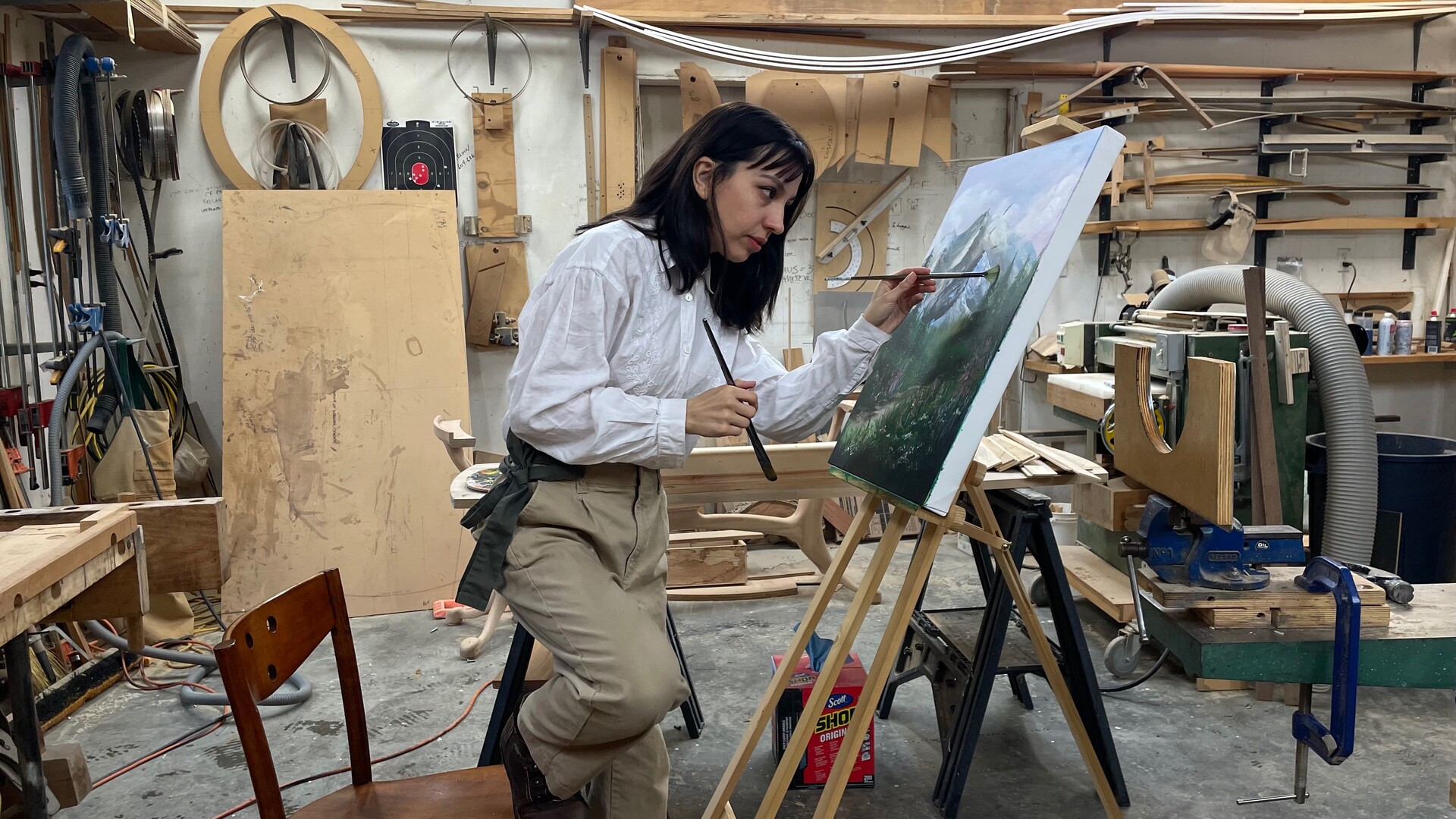 ArtStation - Painting my way through joy and sorrow.