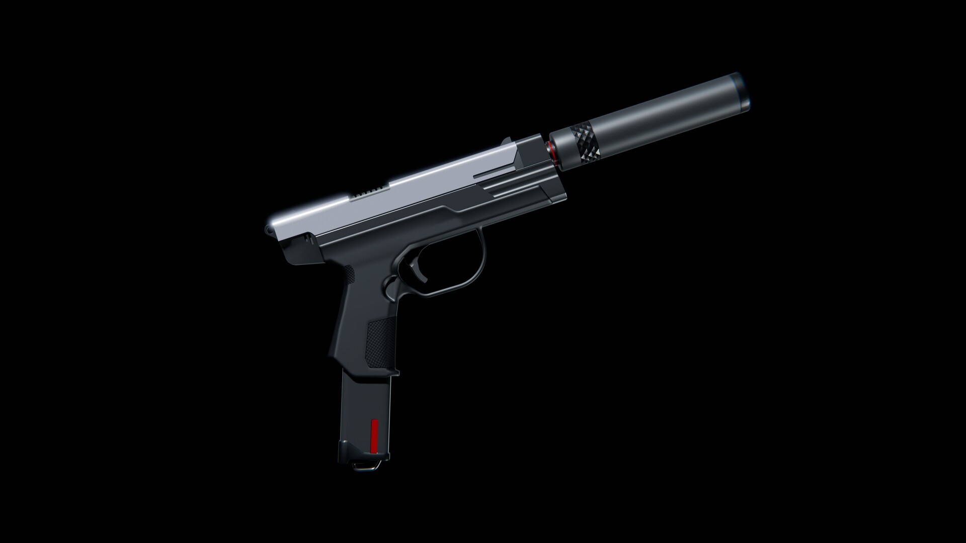 ArtStation - Modular Weapons - game asset proof of concept