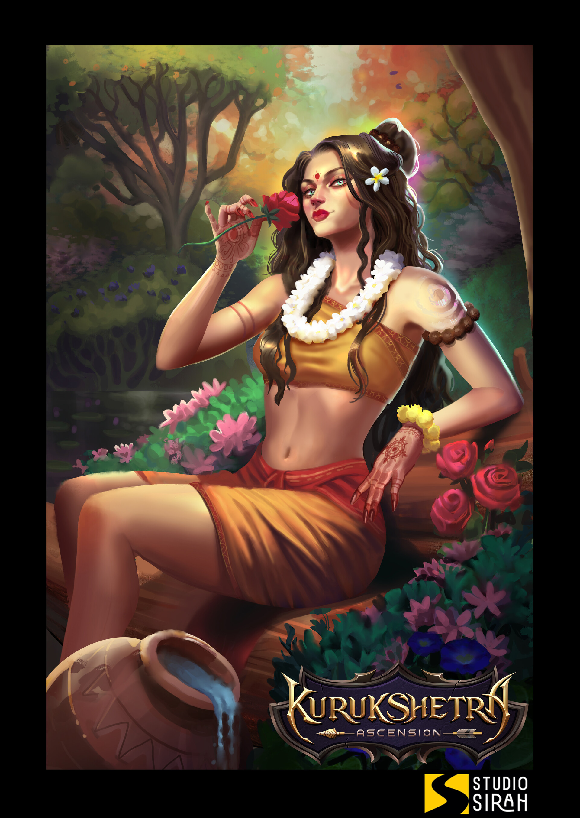 ArtStation - Card Illustrations for Kurukshetra