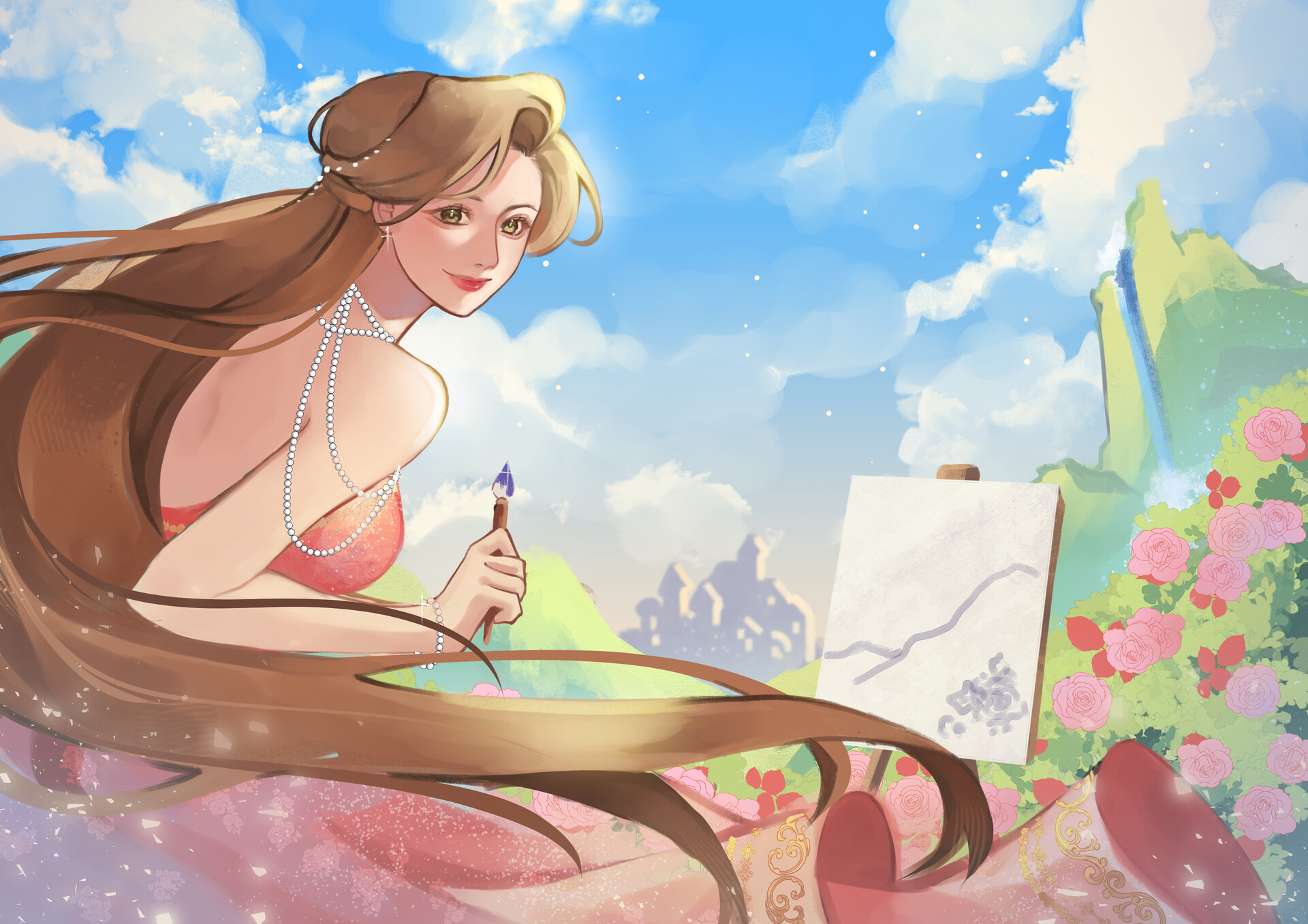 ArtStation - Illustration01