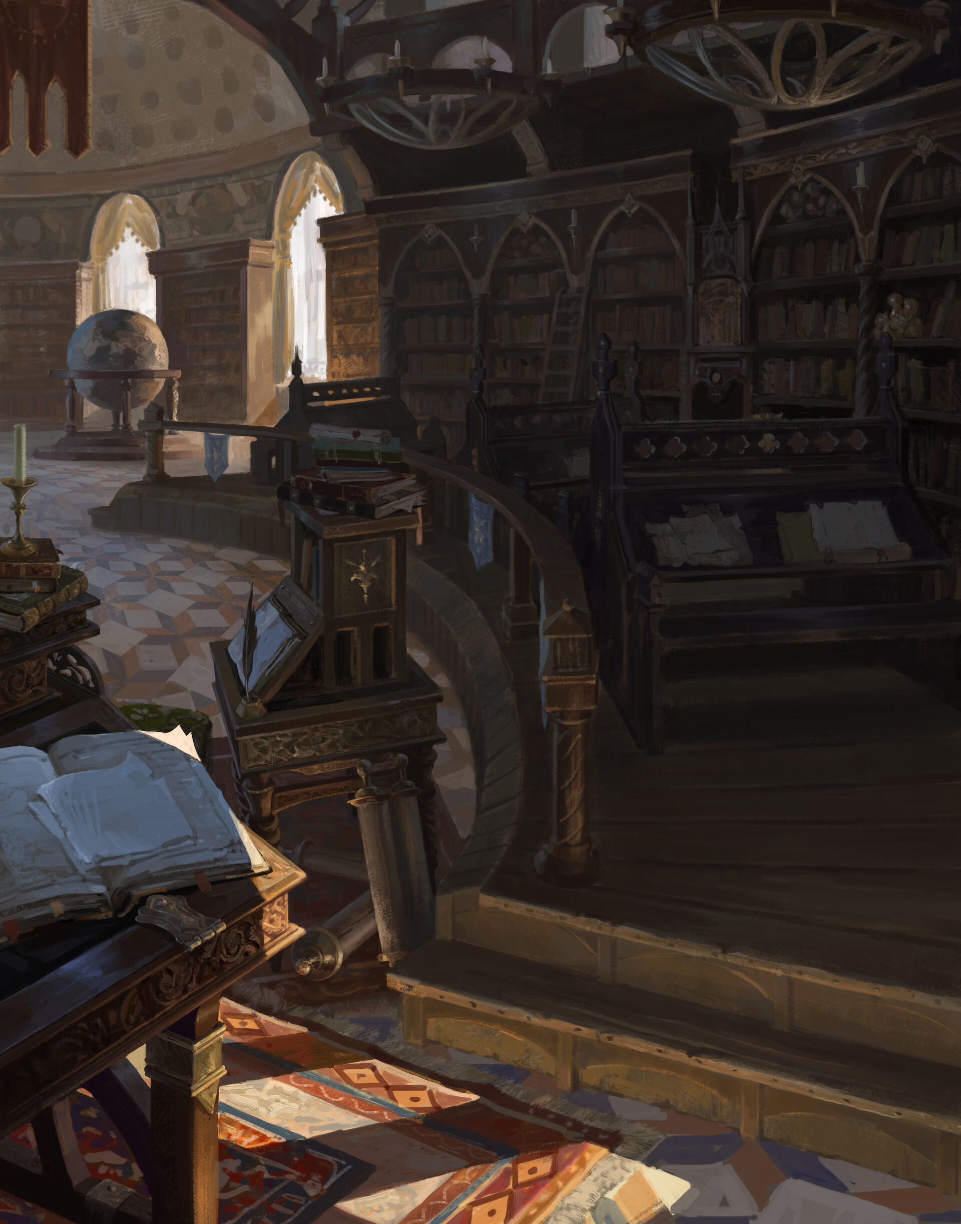 ArtStation - previous work