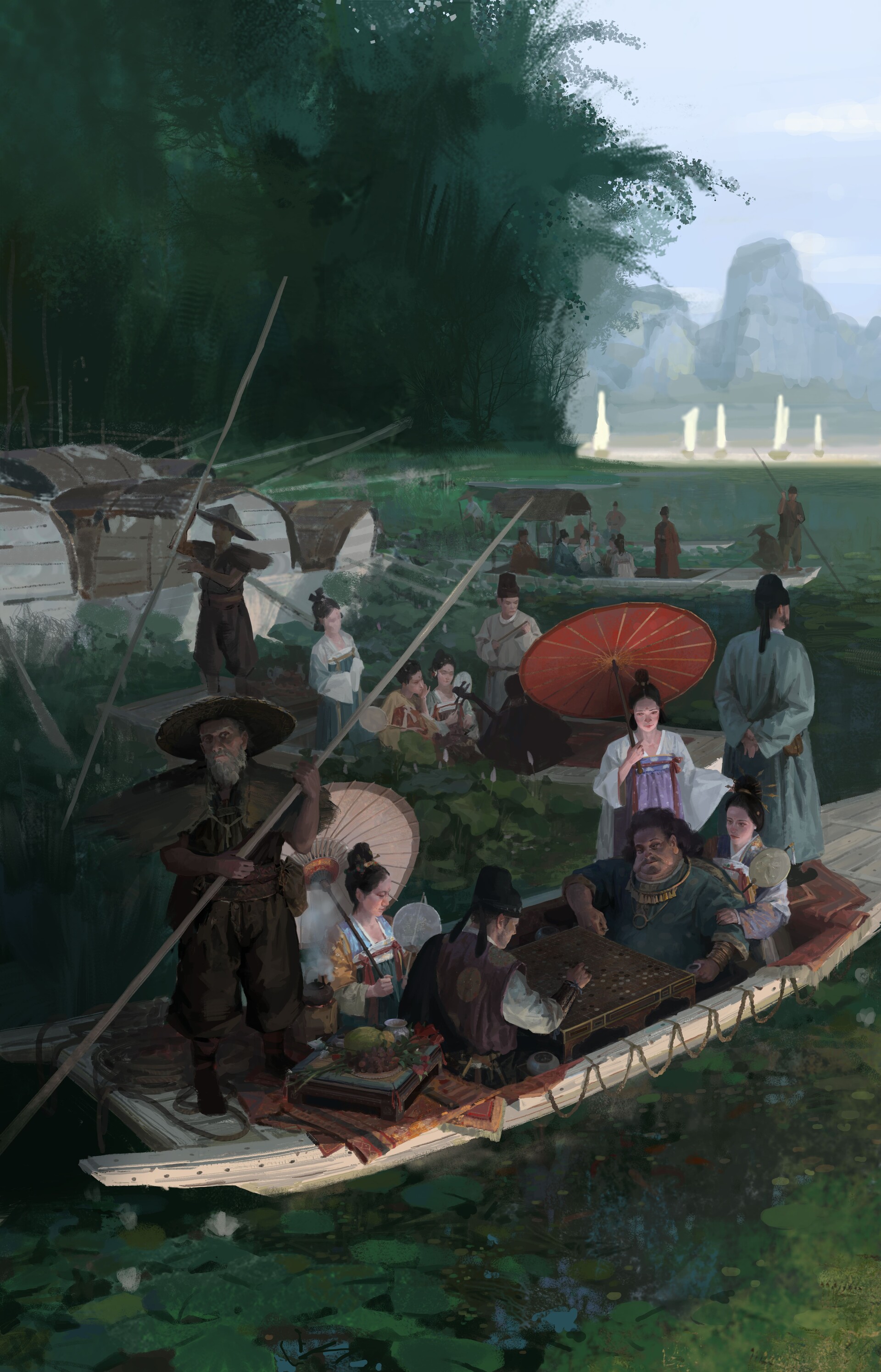 ArtStation - Some keyframe designs