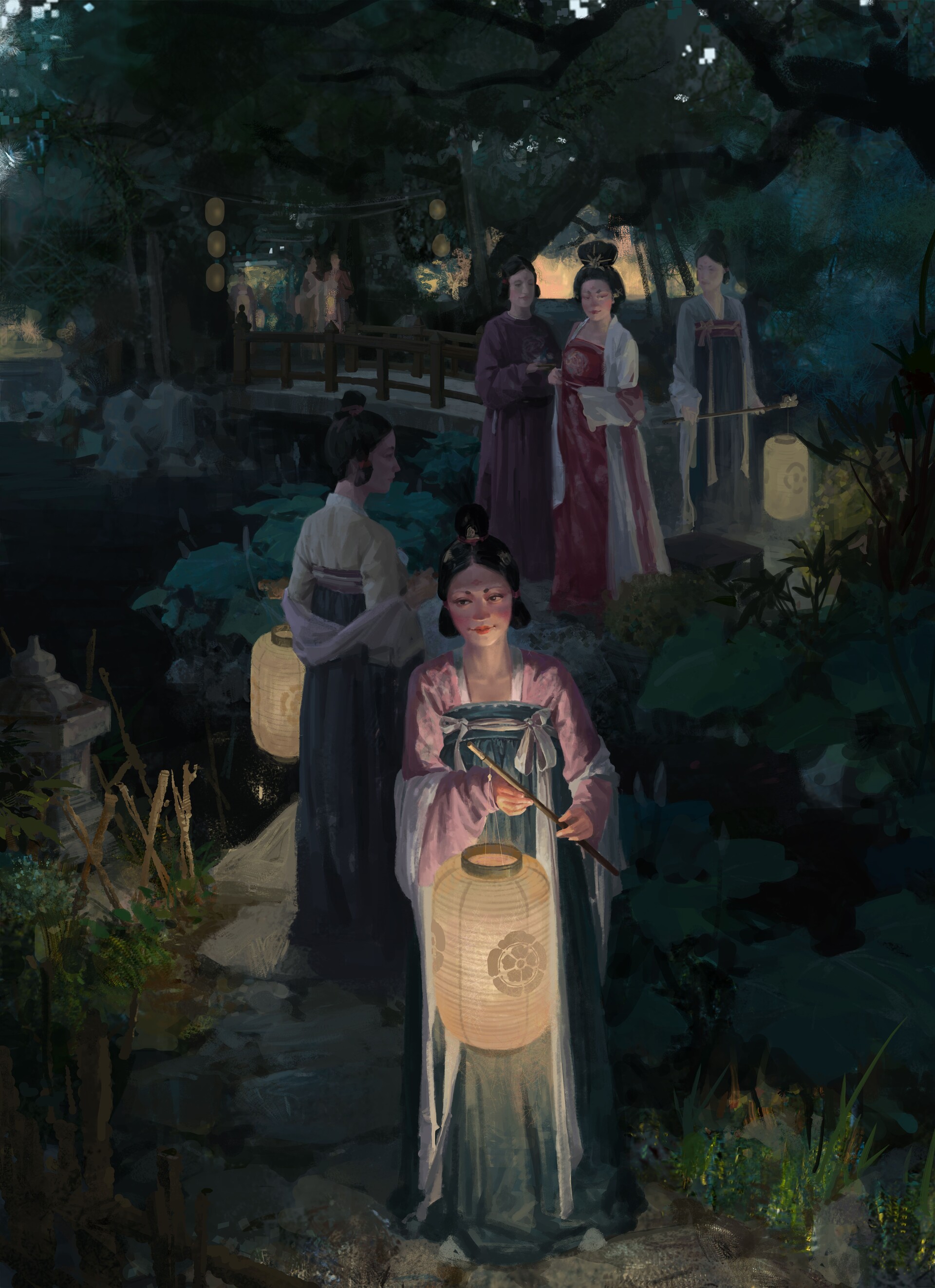 ArtStation - Some keyframe designs