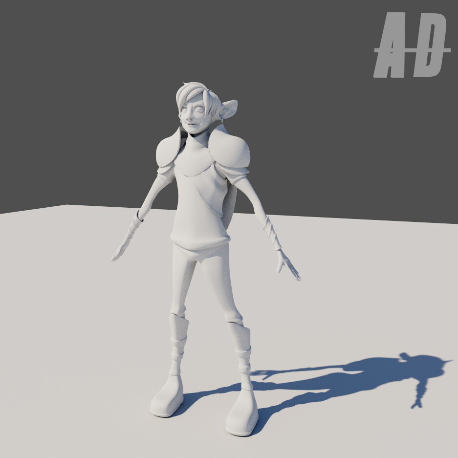 ArtStation - CHARACTER MODELING_1