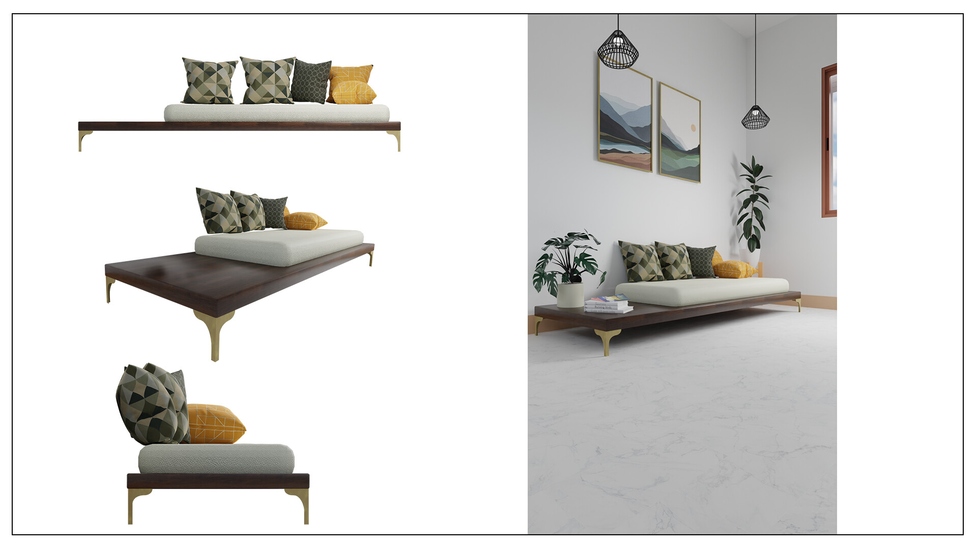 ArtStation - FURNITURE DESIGN