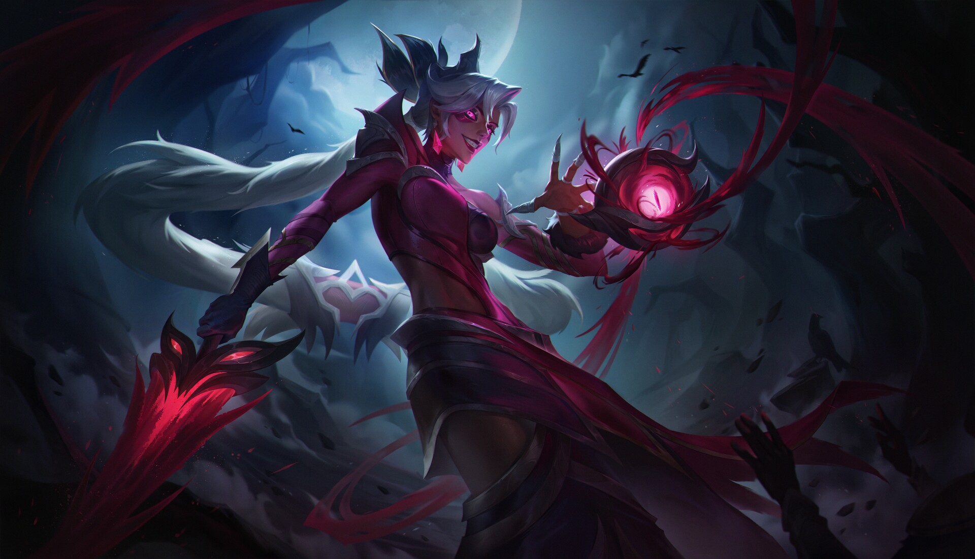 ArtStation - nilah 粉丝艺术