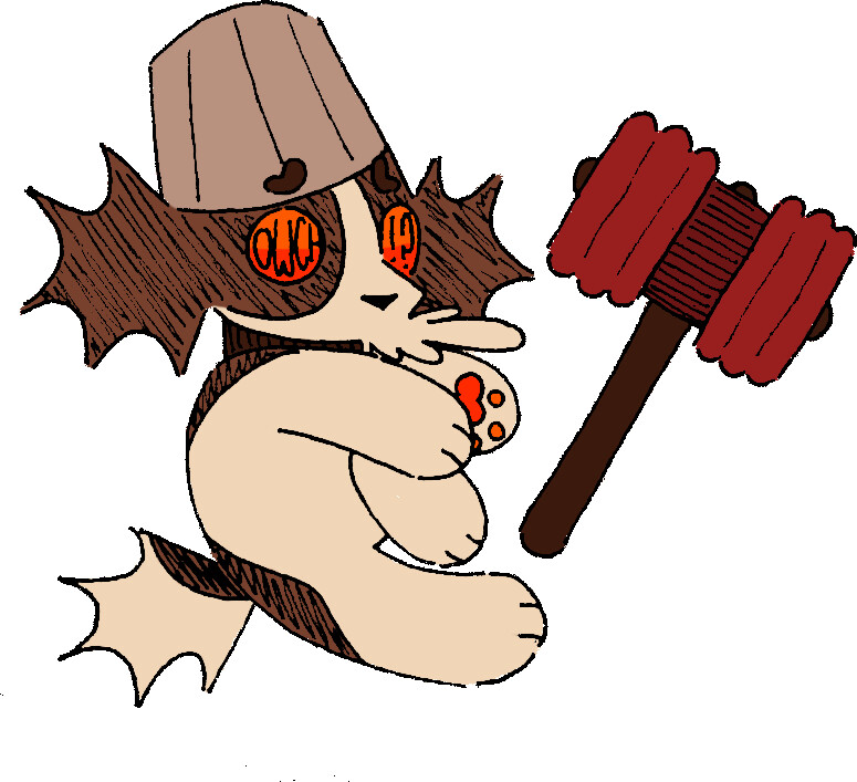 ArtStation - Tater-tot animation (Damage and Dash)