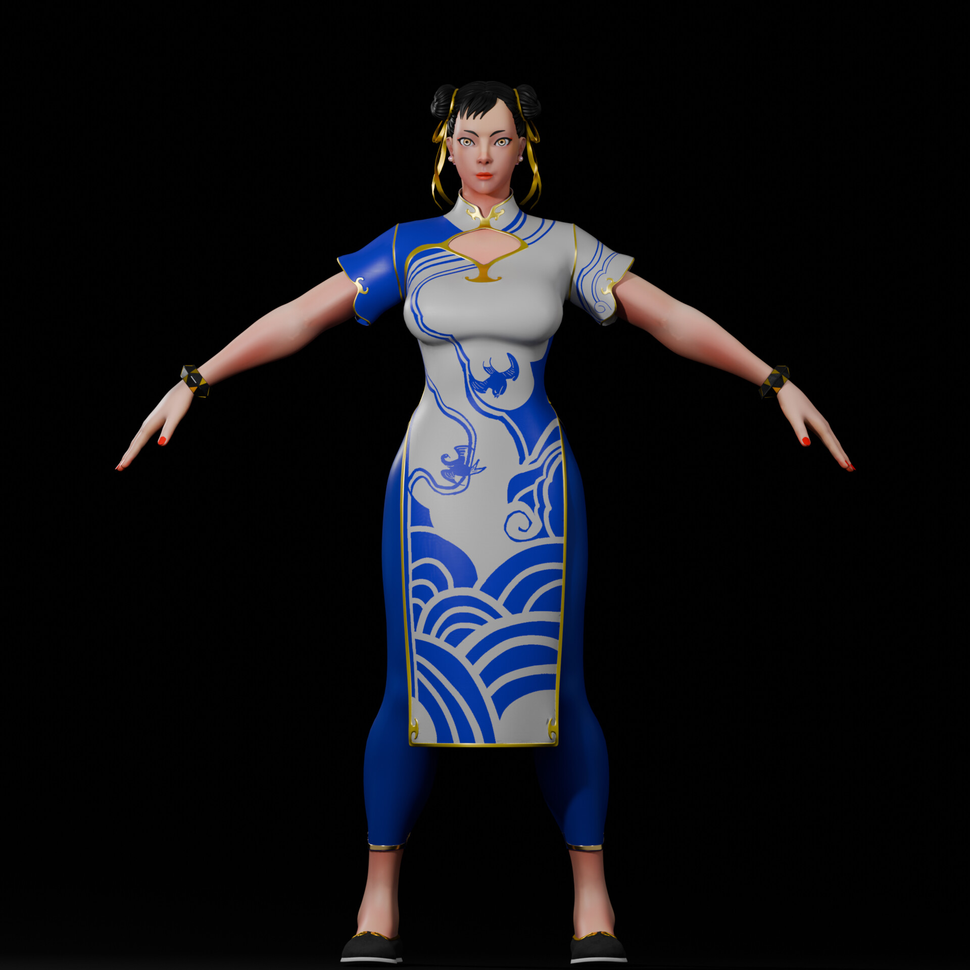 ArtStation - Chun Li Fan Arts