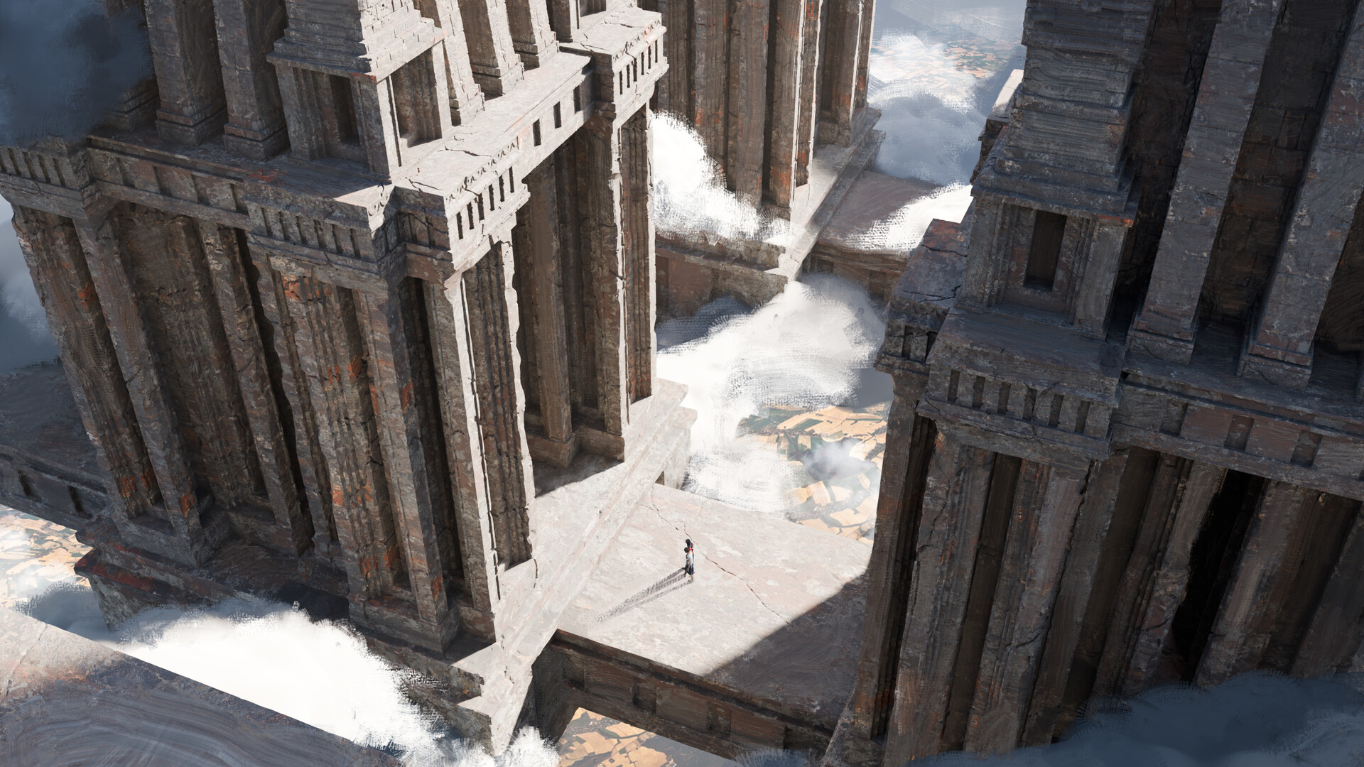 ArtStation - Celestial City