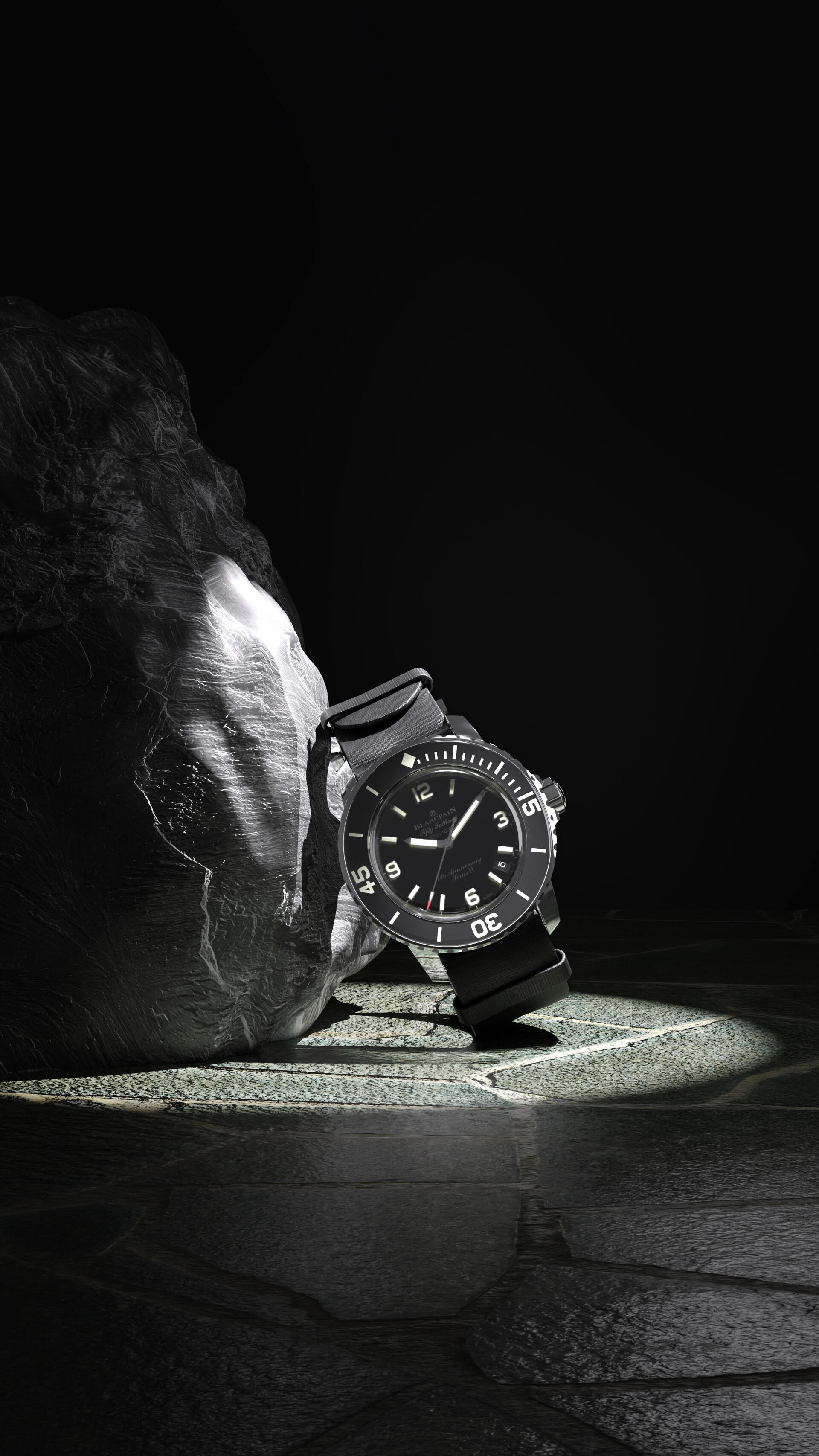 Ikarus 3D - 3D Black Watch Render