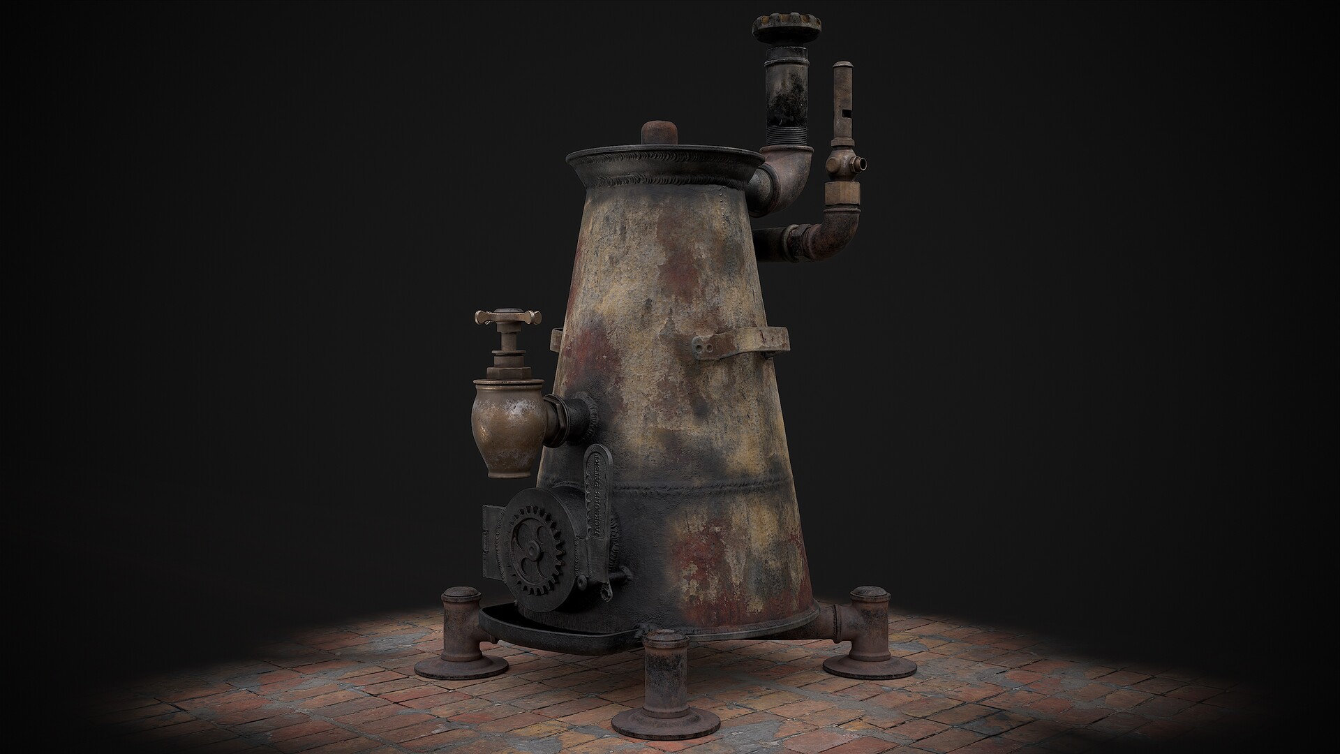 ArtStation - Kettle