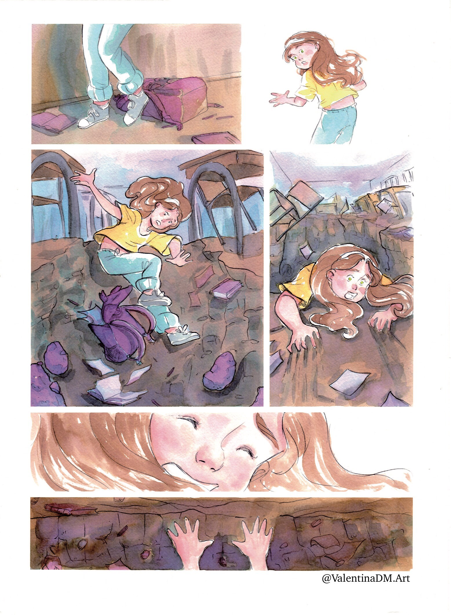 ArtStation - Some pages of my comic