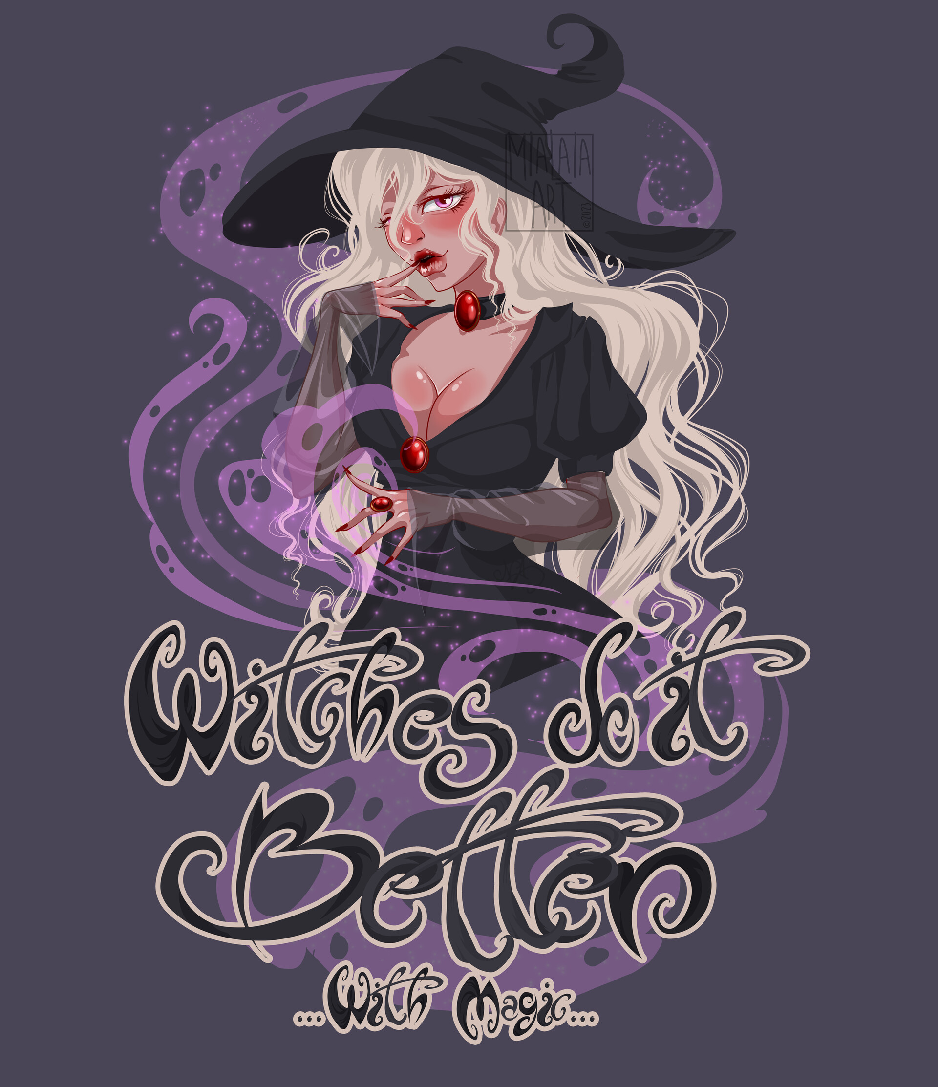 ArtStation - Witches do it better