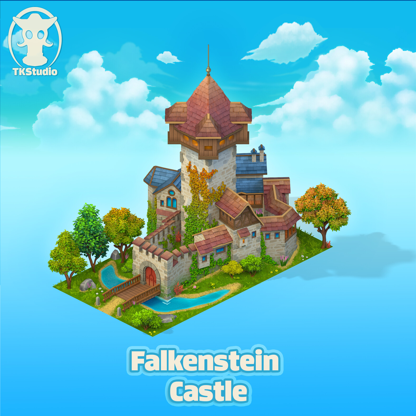 ArtStation - Falkenstein (Burg Falkenstein)