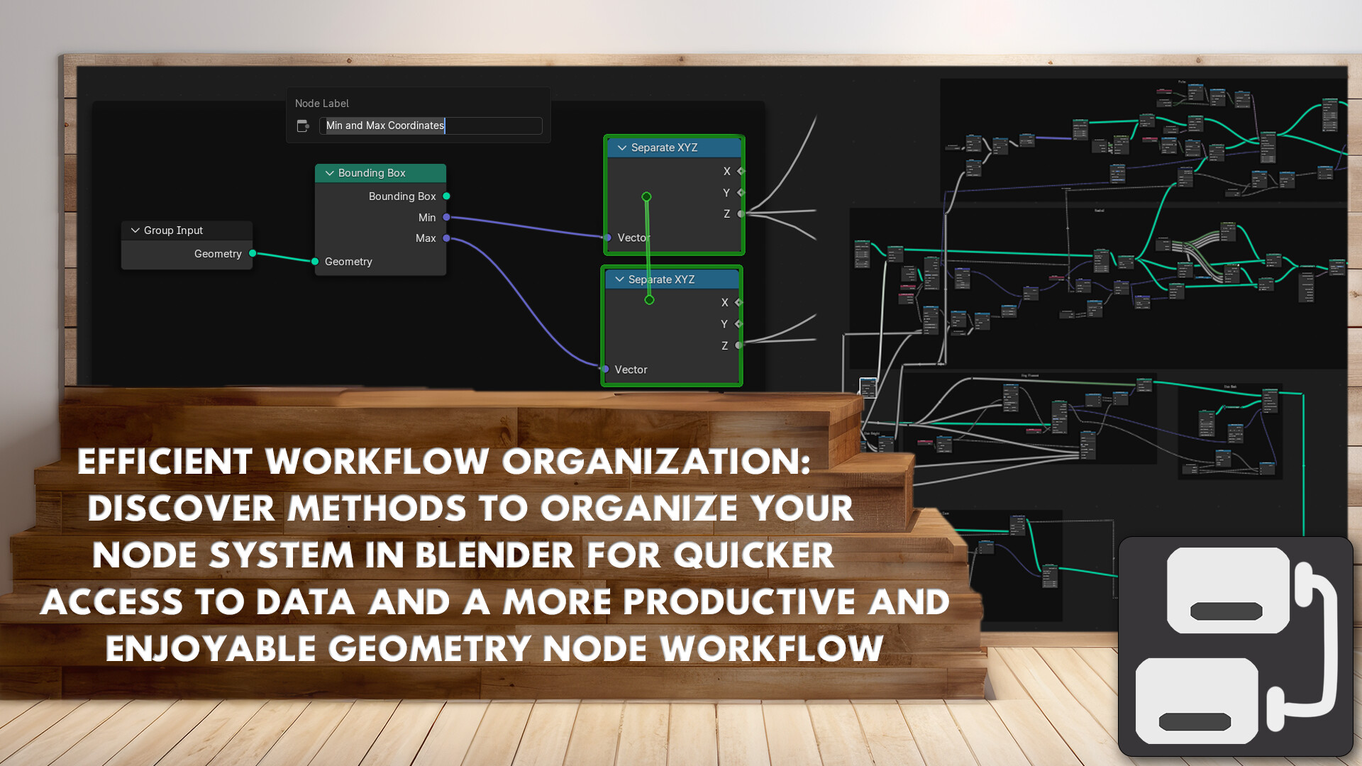 3D Tudor - Blender 4 Geometry Nodes for Beginners