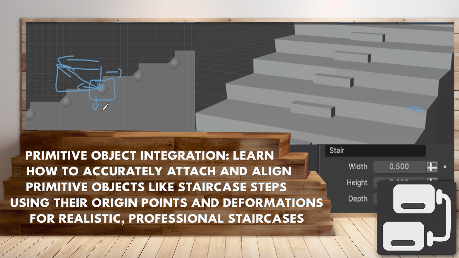 3D Tudor - Blender 4 Geometry Nodes for Beginners