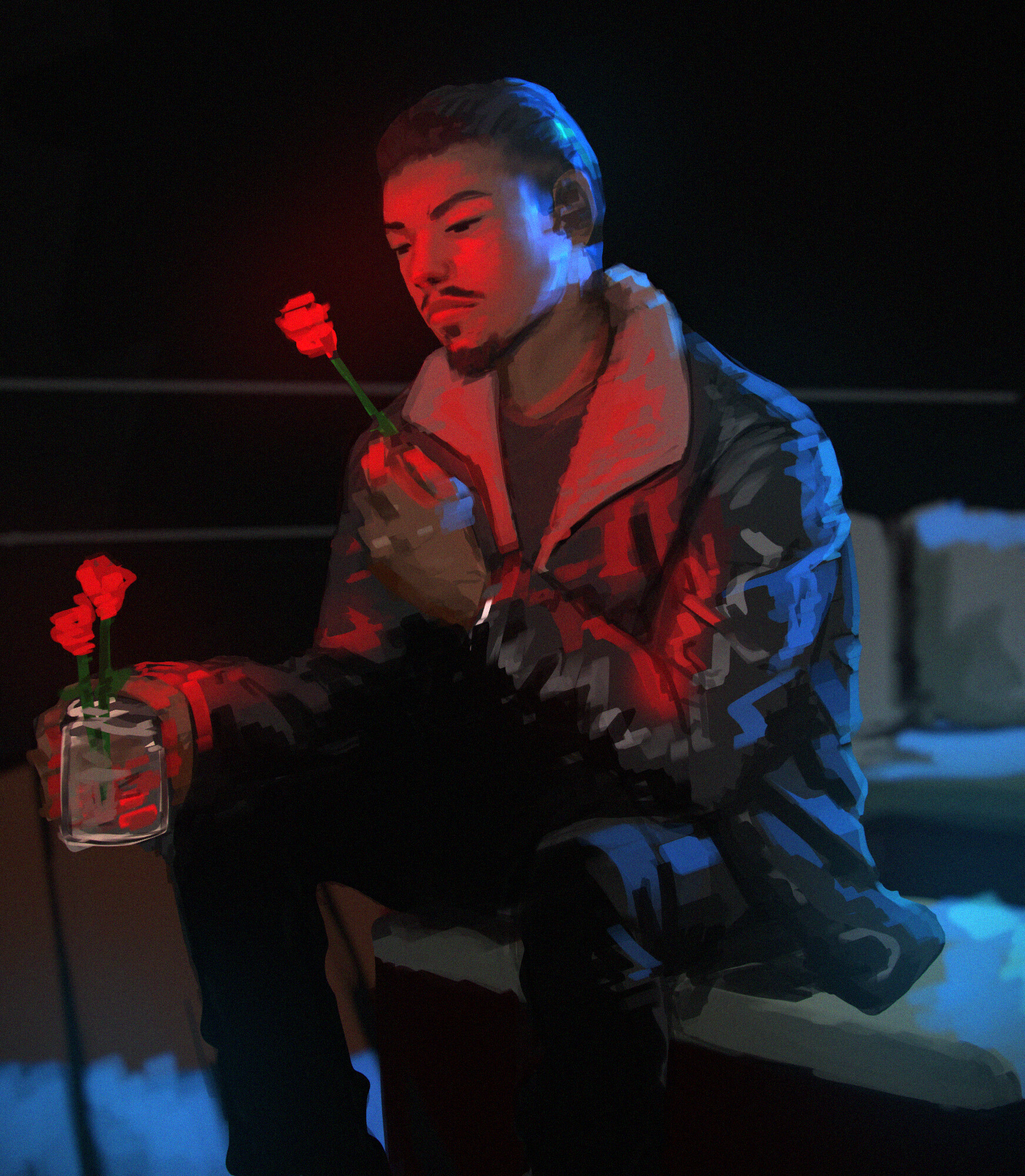 ArtStation - Fee Alves Portrait