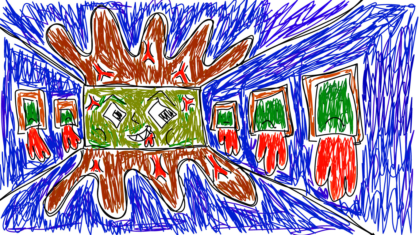 ArtStation - Face Room