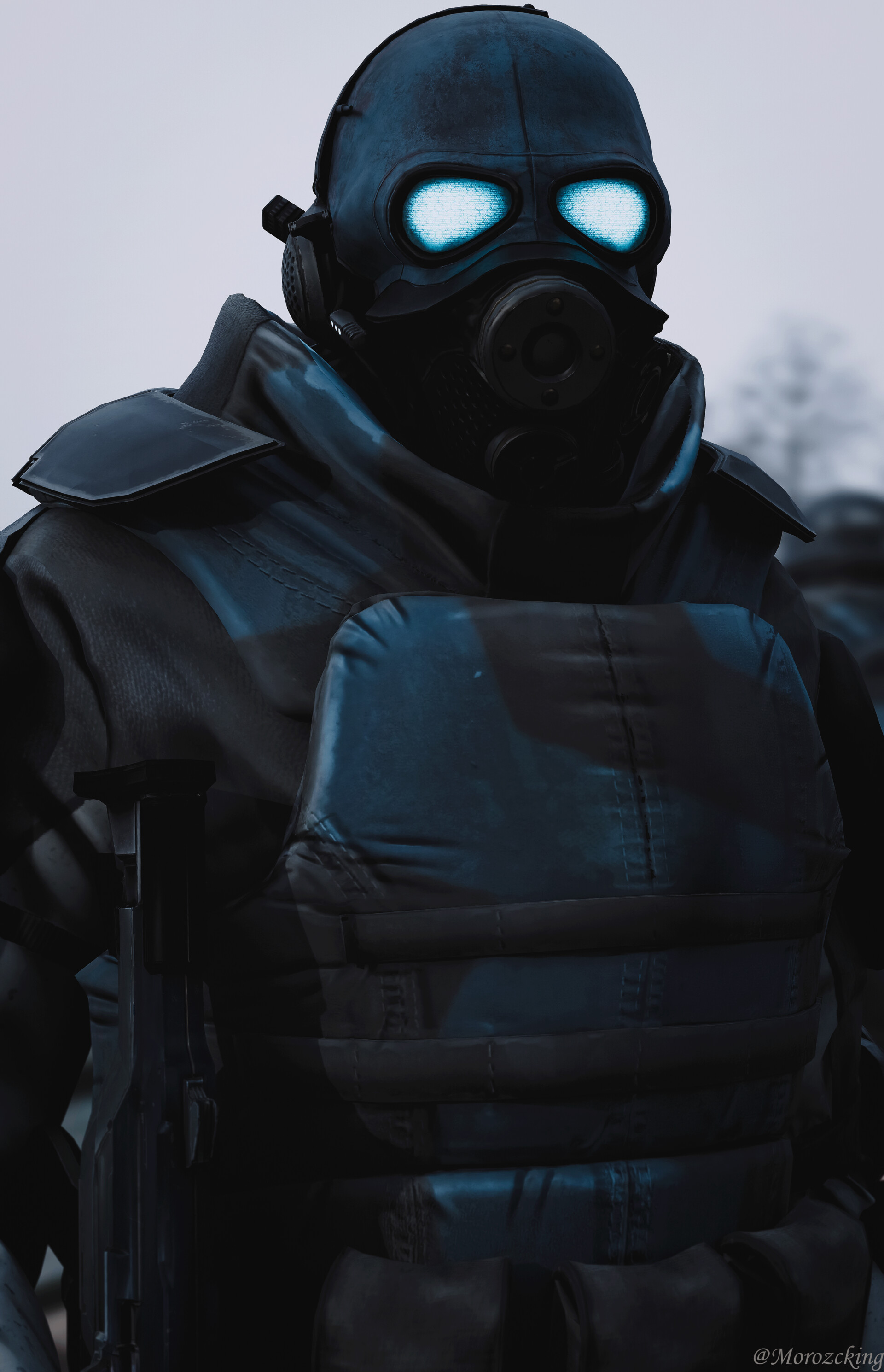 ArtStation - Transition Period Overwatch Soldier