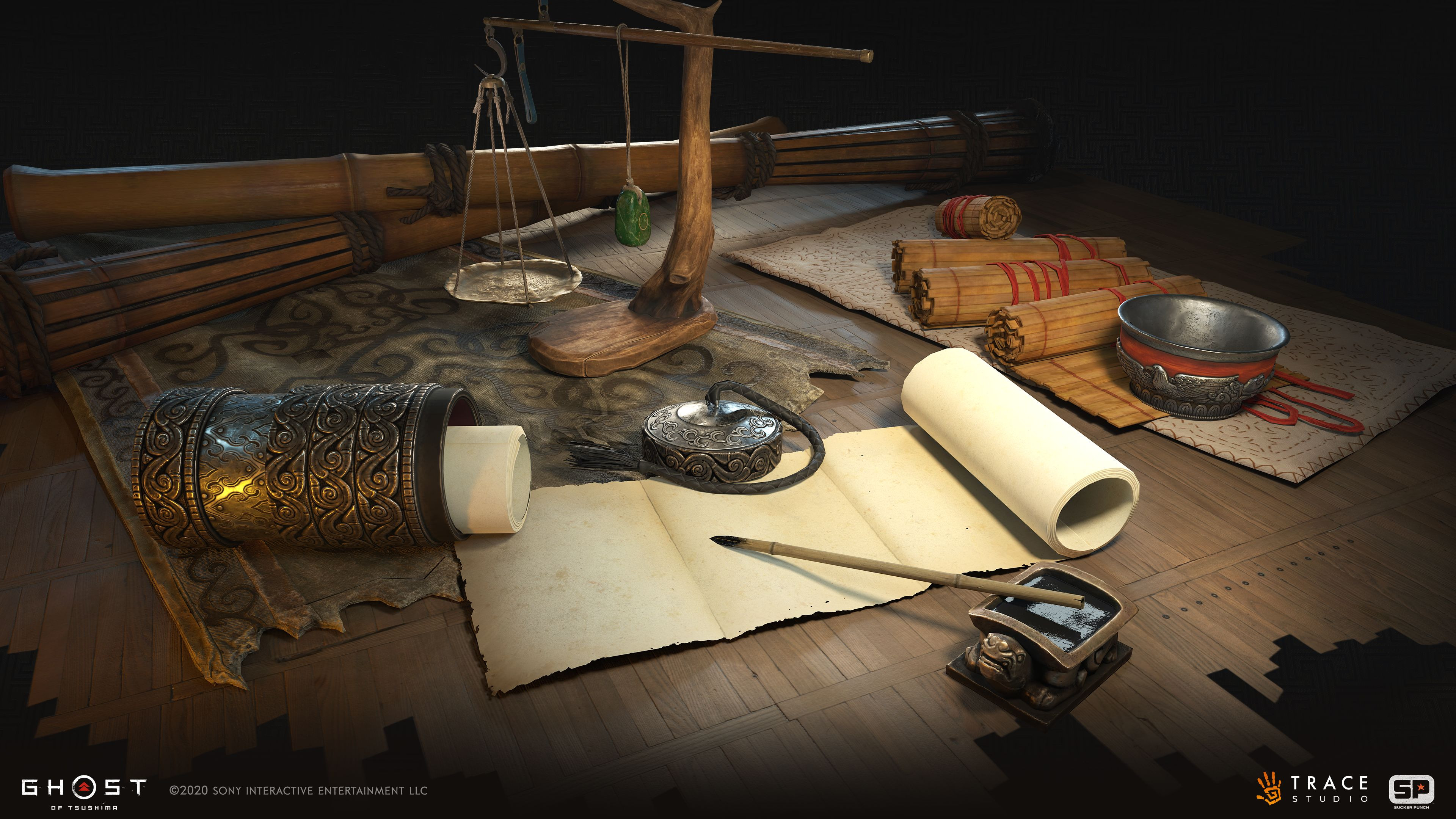 TRACE studio - Ghost of Tsushima: Environment Writings