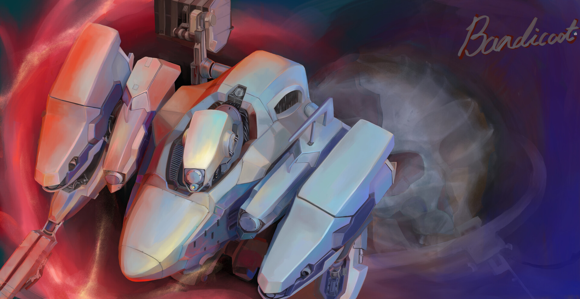 ArtStation - ARMORED CORE Fan art